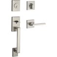 Baldwin SCLAJXSQUCSR150S La Jolla Smartkey Single Cylinder Keyed Entry ...