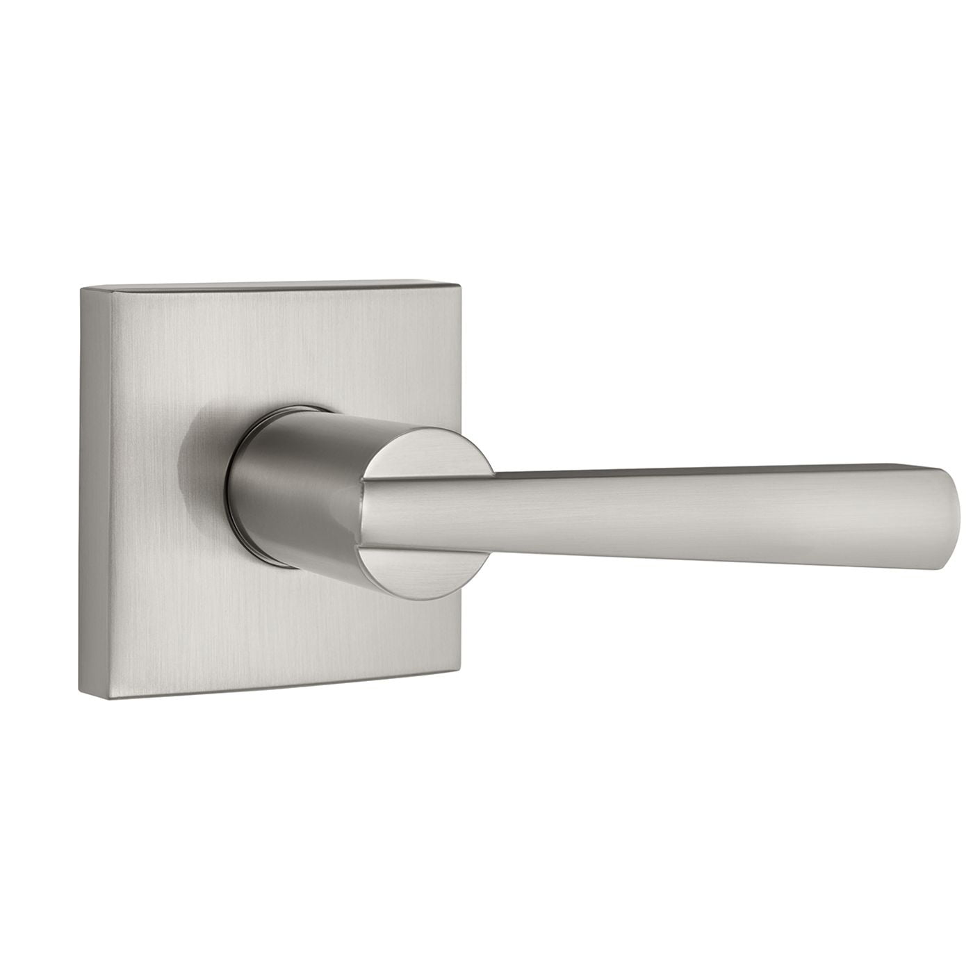 Baldwin Spyglass Hall/Closet Lever in SN - Walmart.com