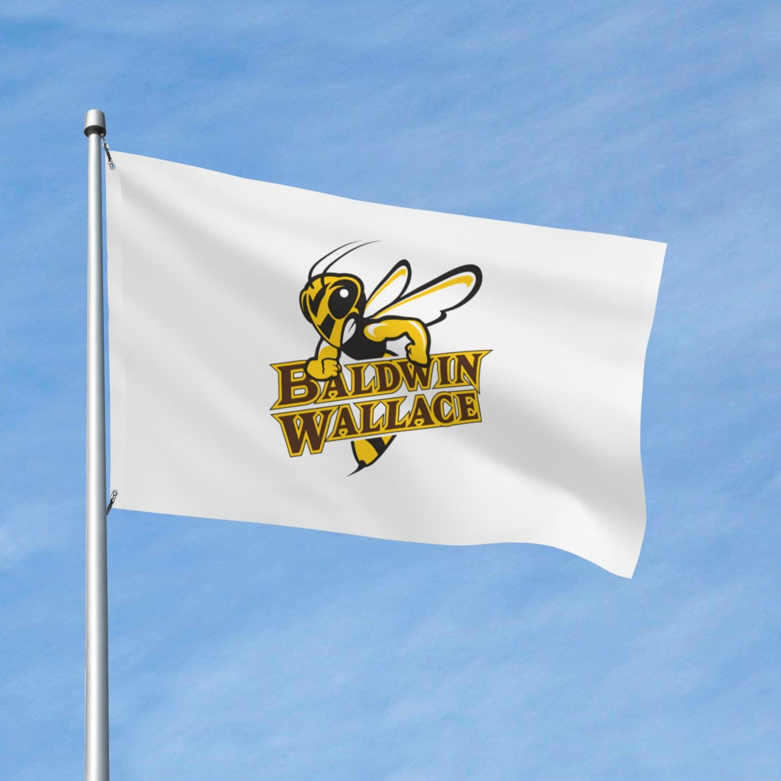 Baldwin Wallace University Logo Banner 3x5 Ft Flag,Double Sided Printed ...