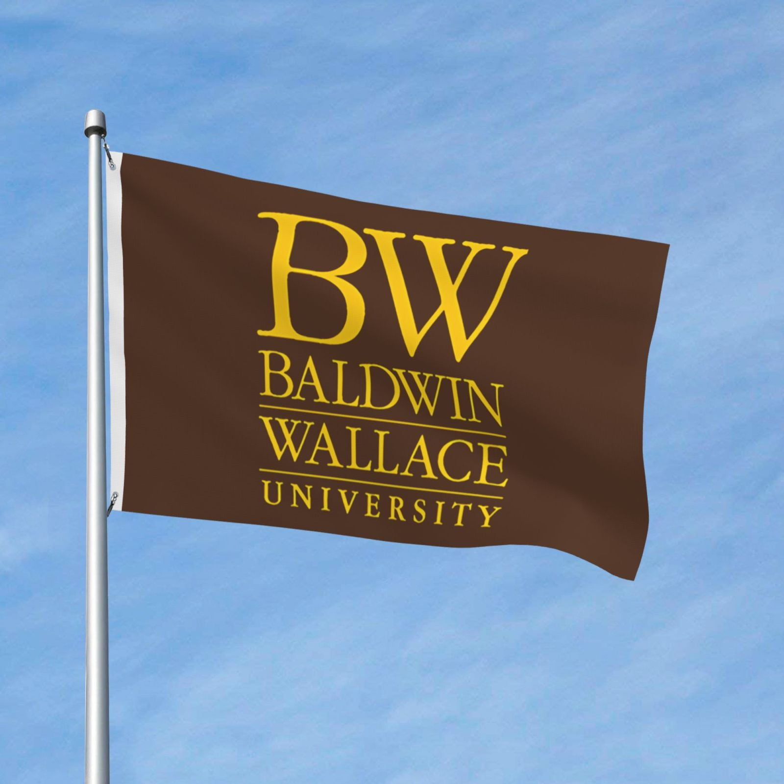 Baldwin Wallace University Logo 3x5 Ft Flag Double Sided Indoor Outdoor ...