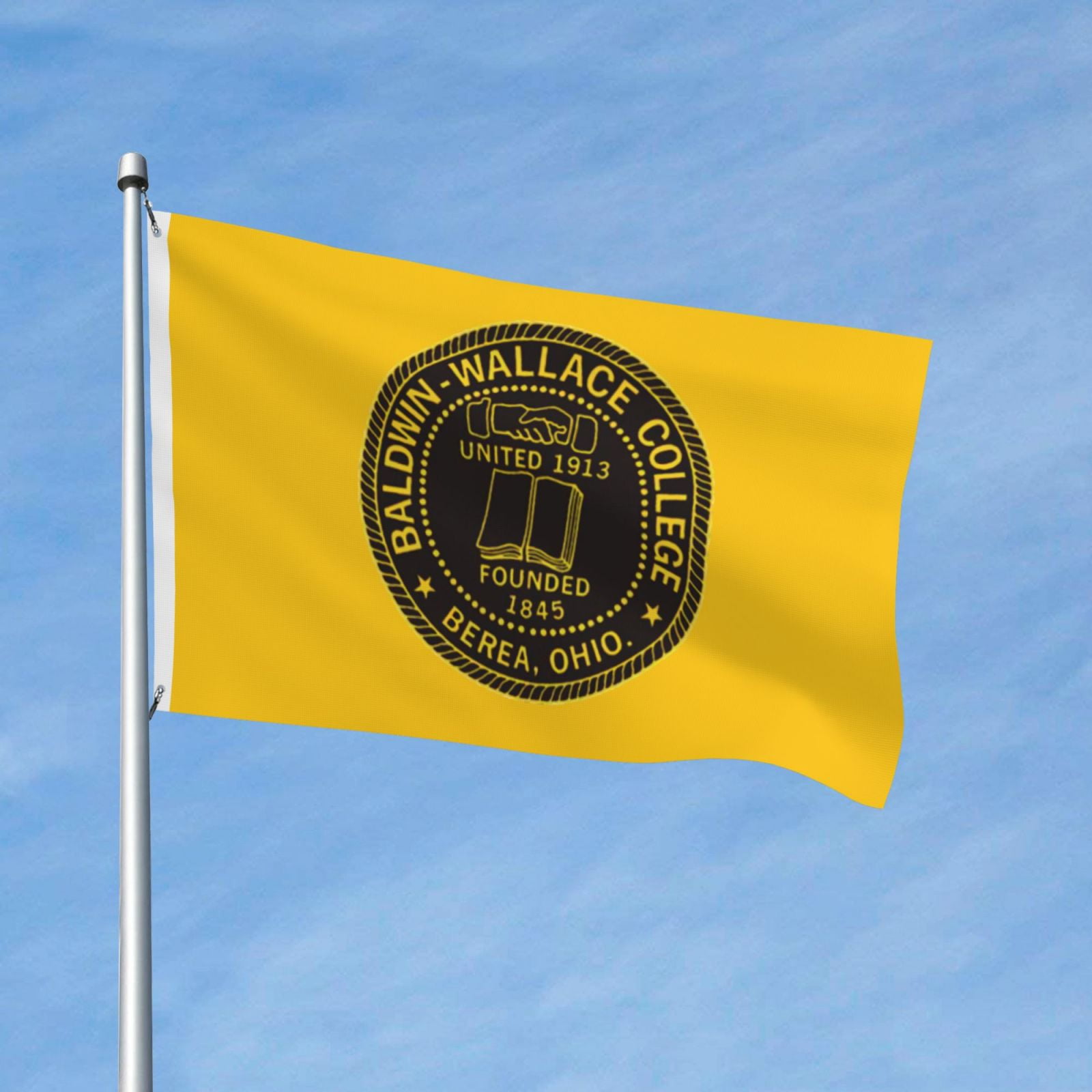 Baldwin Wallace University Logo 3x5 Ft Flag Double Sided Indoor Outdoor ...