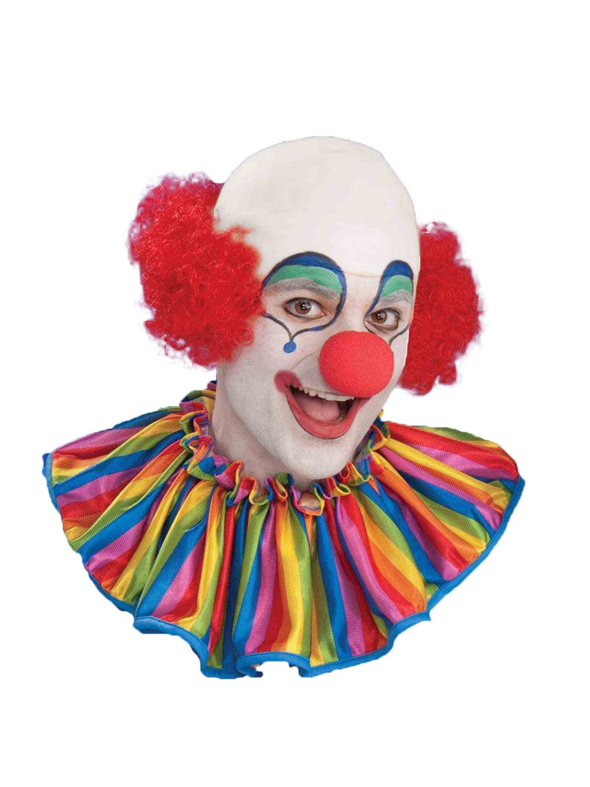 Baldy Clown Head Top - Walmart.com