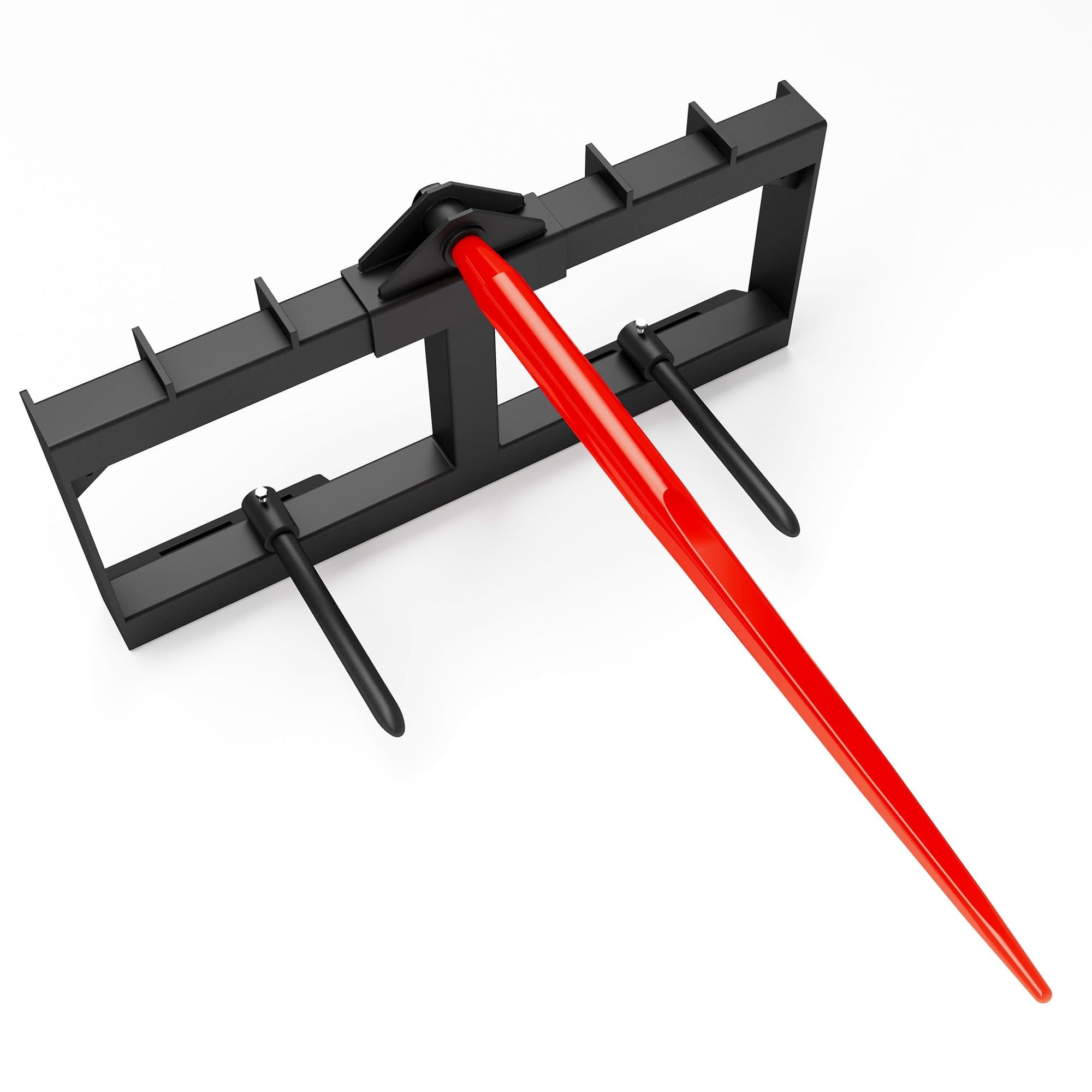 Bale Spear Hay Spear Attachments,3000 Lbs Load Capacity Quick Attach ...