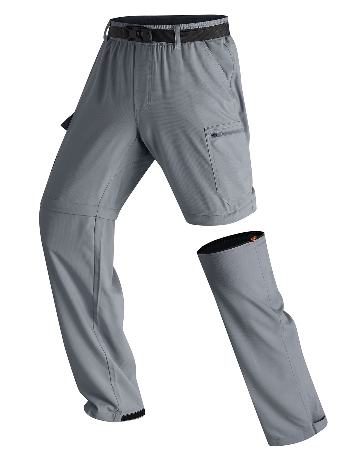 Baleaf Men's Convertible Hiking Pants Ripstop Lightweight Quick Dry ...