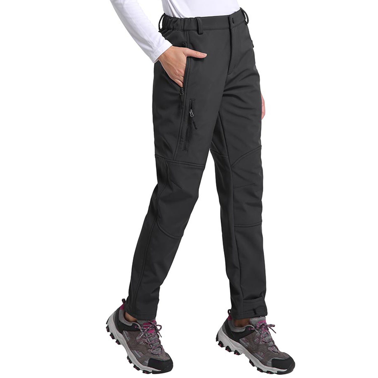 Baleaf Women's Winter Ski Snow Pants | Insulated, Waterproof, Windproof ...