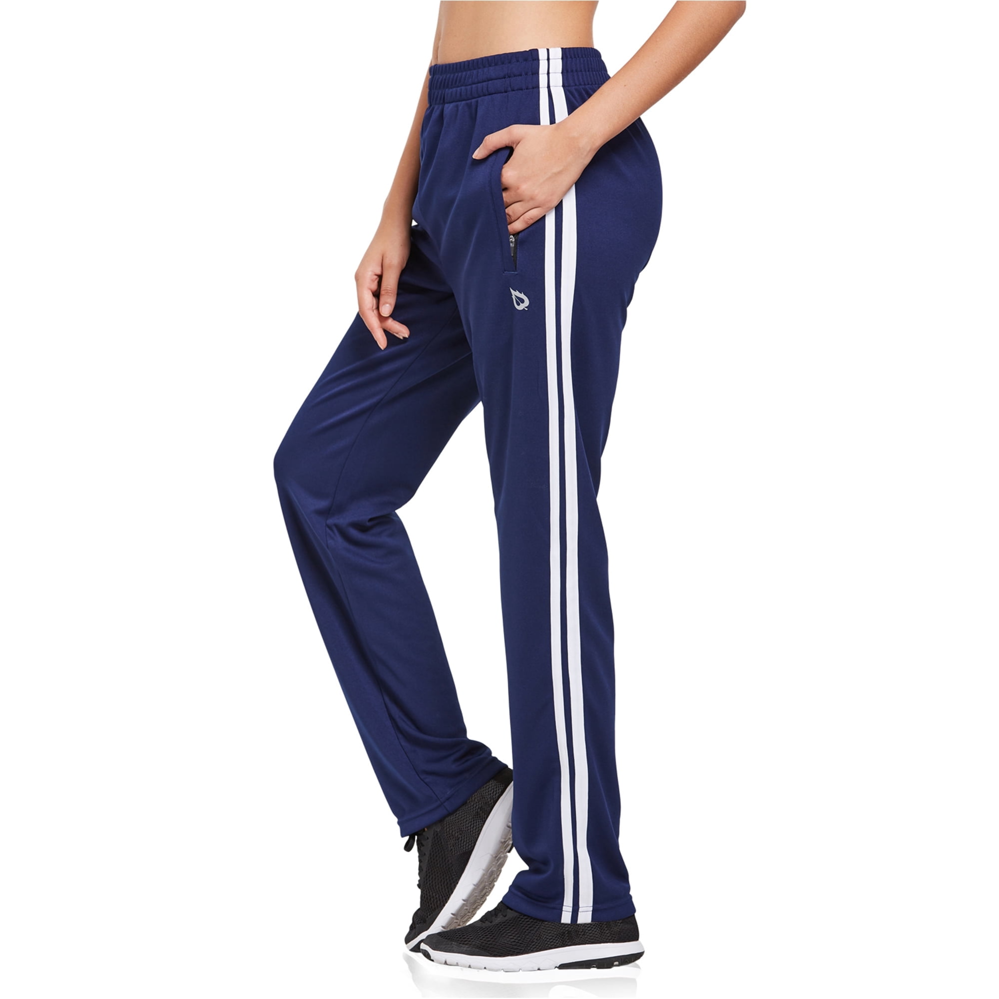 Baleaf Womens Pants Straight Leg Track Pants Athletic Running ...