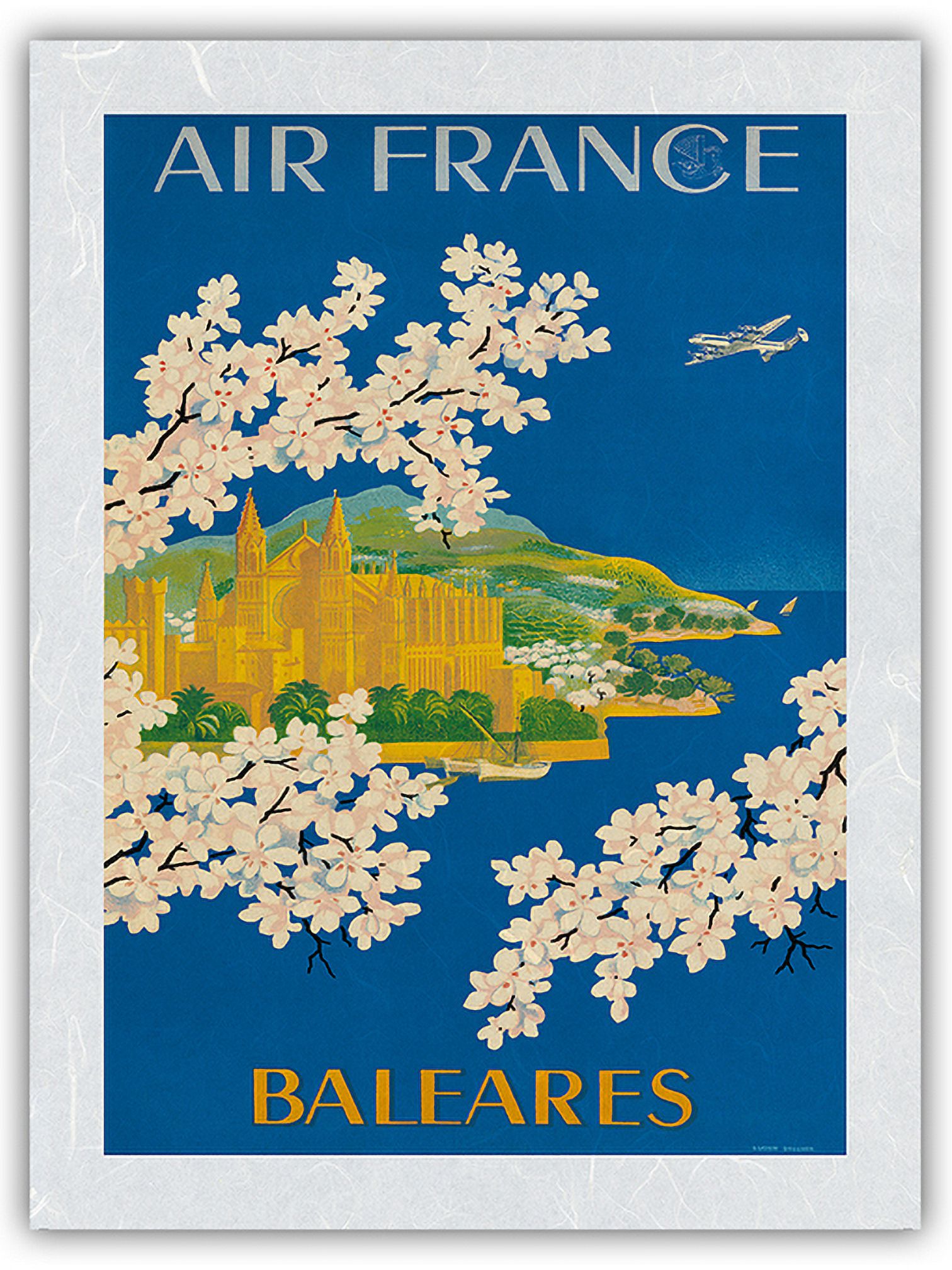 Balearic Islands Spain - Cathedral of Santa Maria - France - Vintage ...