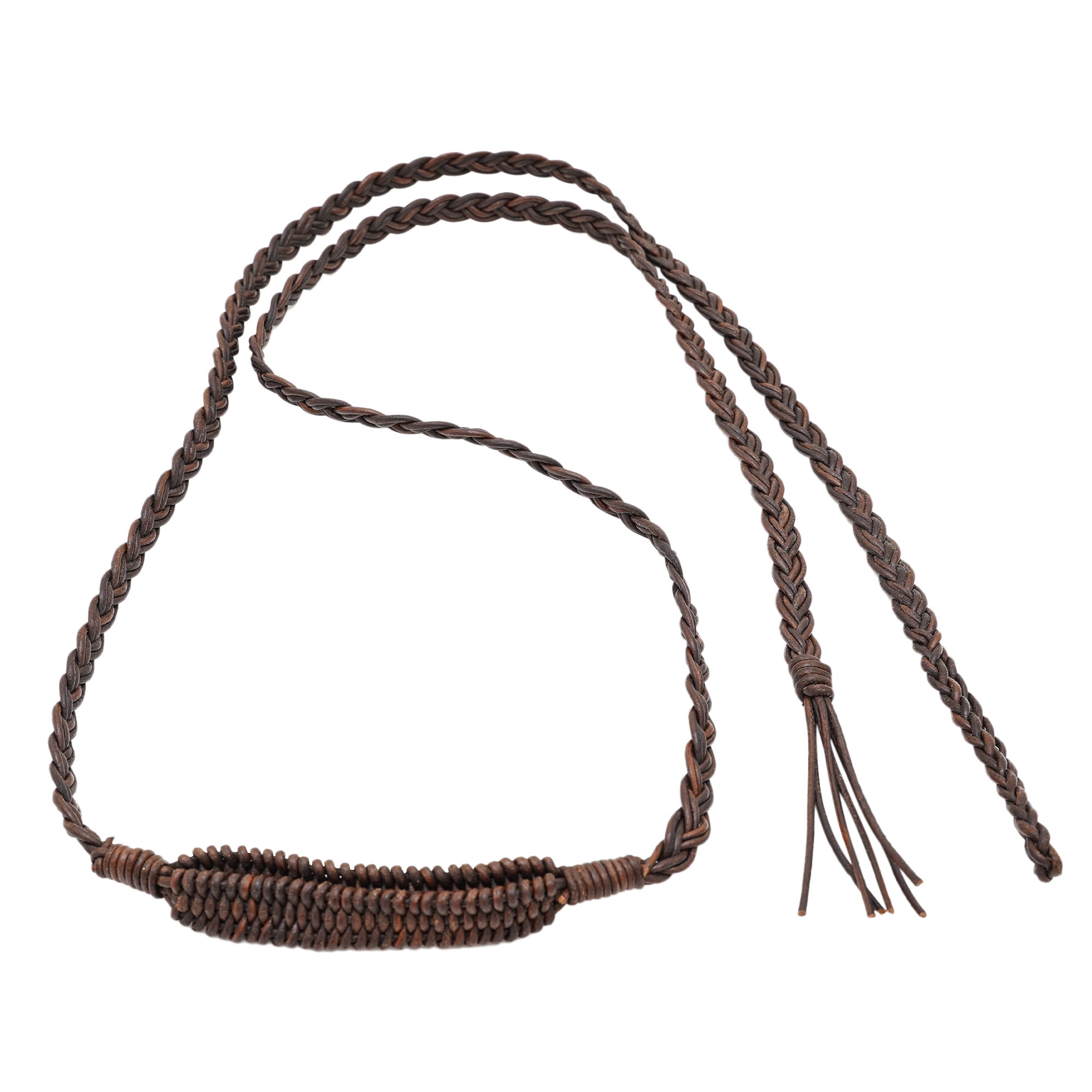 Lord of Battles Balearic Roman Greek Leather Sling Handcrafted Braided ...