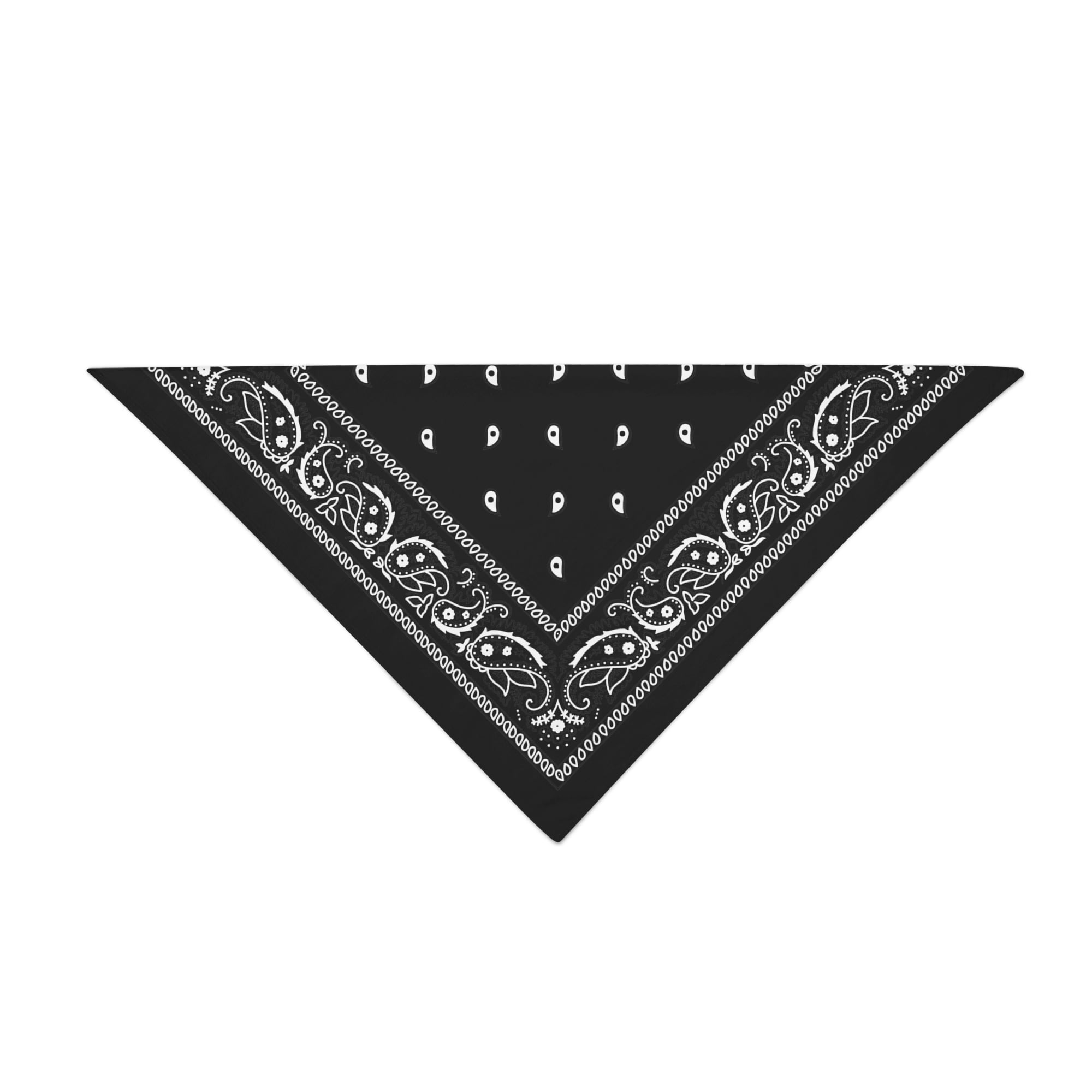 Balec Black Bandanas by Dozen 12 Pack Head Wraps (Paisley Cotton ...