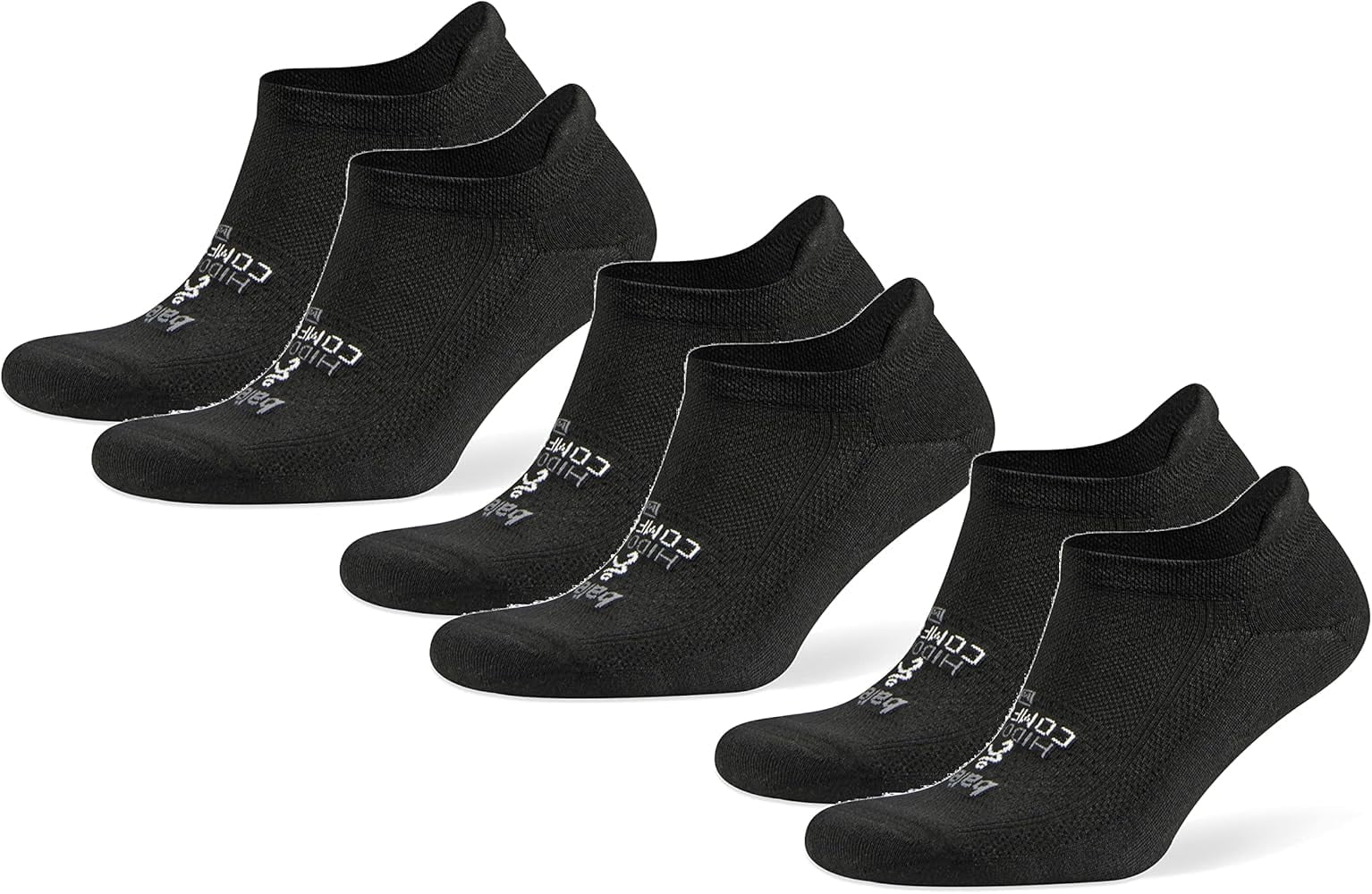 Balega Performance Running Socks 3pk Large with Moisture-Wicking ...