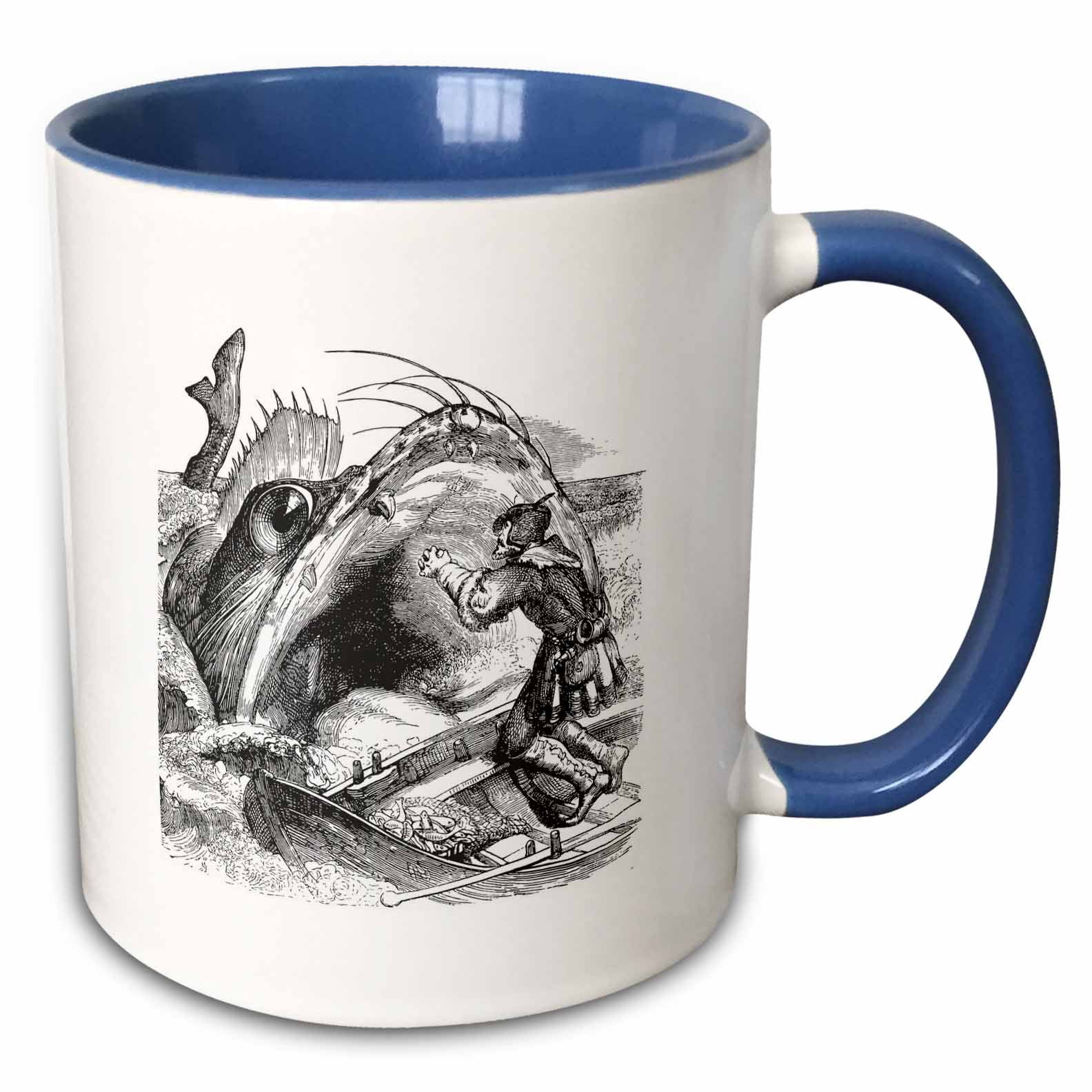 3drose, Baleine a Large Sea Creature Dictionnaire Infernal Cut Out ...