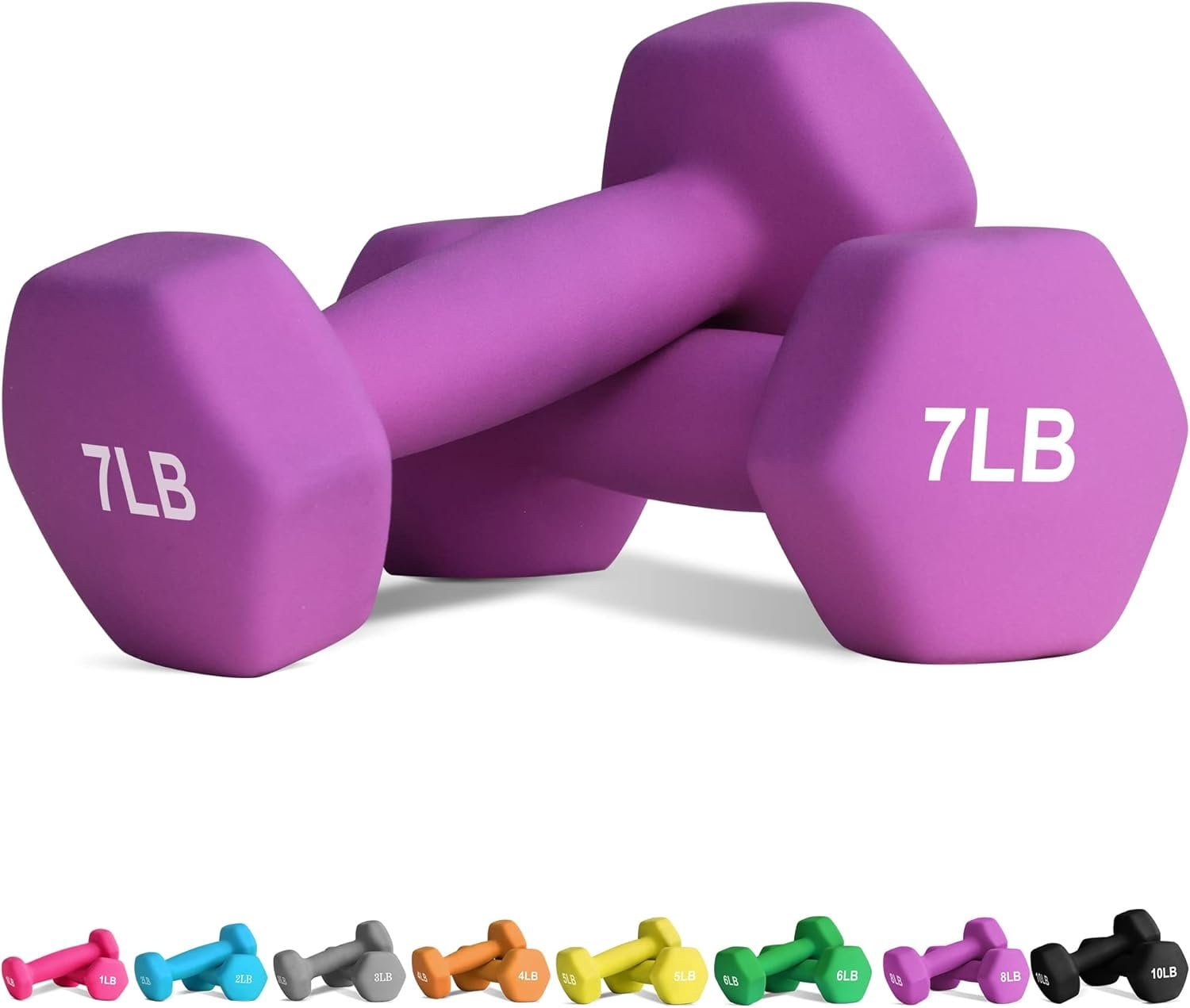 Balelinko Home Gym Equipment Workouts Strength Training Weight Loss ...