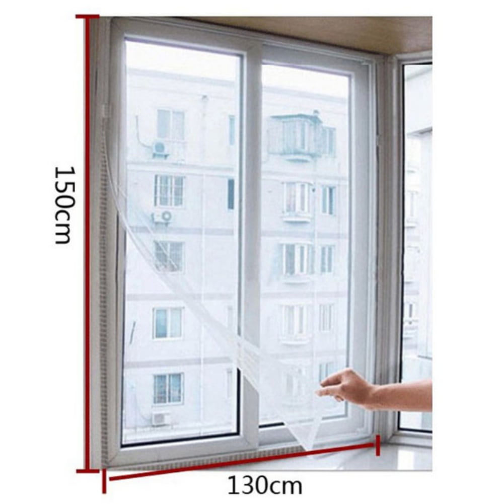 Balems 1.3*1.5M Mosquito Net DIY Mesh Screen Net Door Window Protector ...