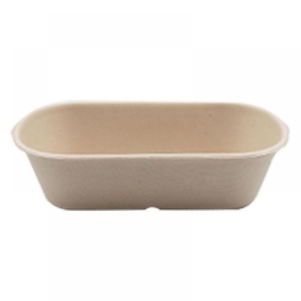 Environmental Protection Disposable Lunch Box Degradable Pulp Takeaway ...