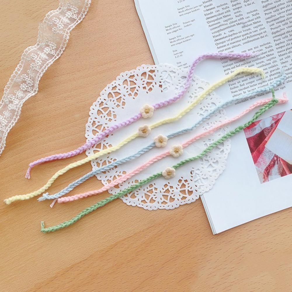 Balems Puppy Id Collars 5 Colors Hand Knitted Puppy Whelping Collars ...