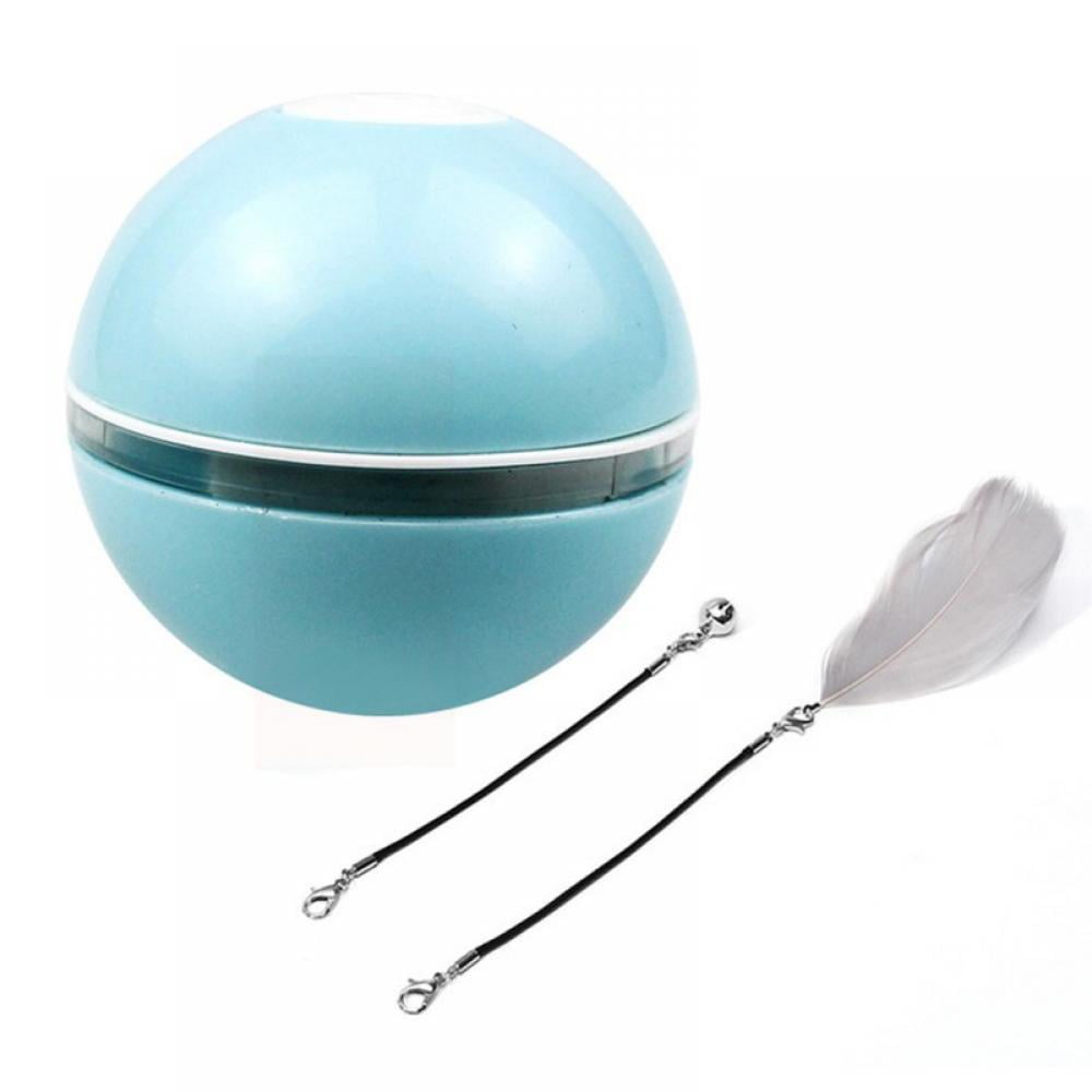 Balems Smart Interactive Cat Toy Ball, Automatic Rolling Pet Toy ...
