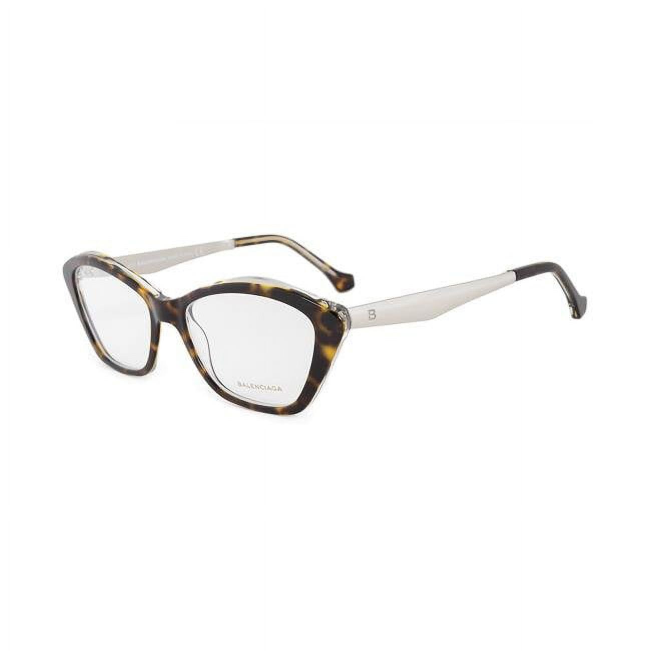 Balenciaga BAL-OPTG-BA5040-053-53 Cat Eye Eyeglasses Frames with Clear ...