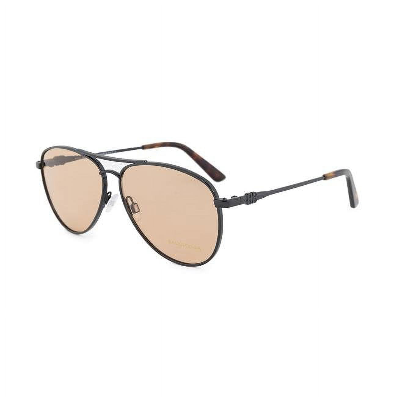 Balenciaga BAL-OPTG-BA5092-01E-55 Aviator Eyeglasses Frames with Light ...