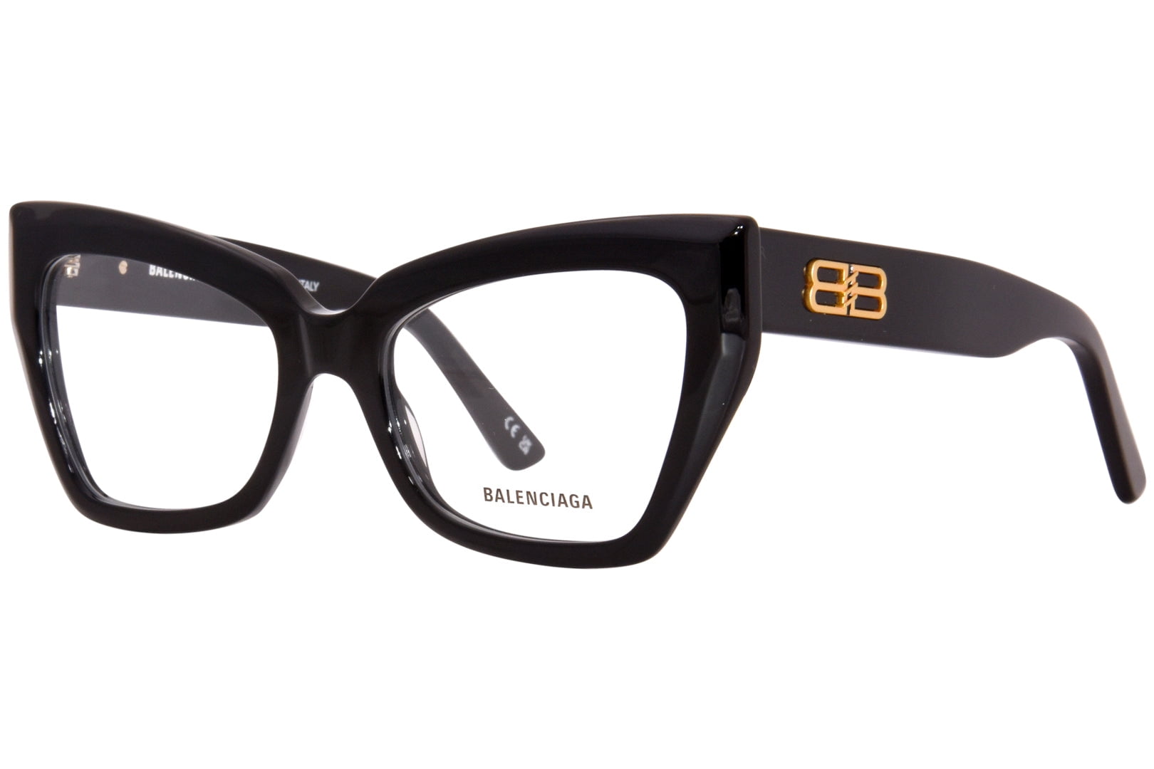 Sunglasses Balenciaga BB 0275 O- 001 Black / Transparent - Walmart.com