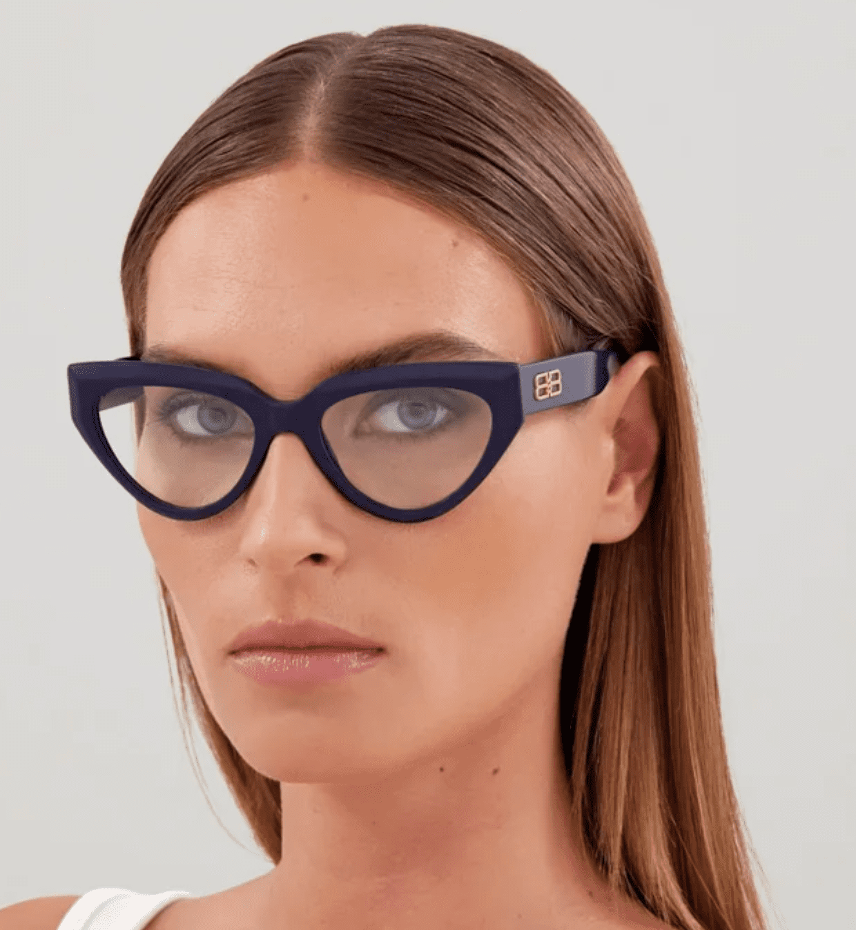 Sunglasses Balenciaga BB 0276 O- 004 Blue / Transparent - Walmart.com