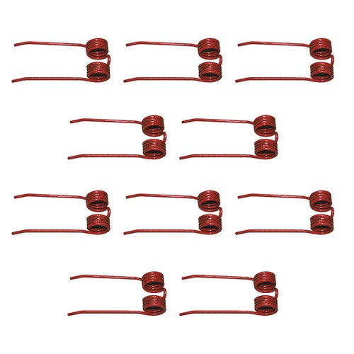 Baler Pickup Tooth 10 Pack fits Case IH 8520 8530 8545 8550 8555 ...