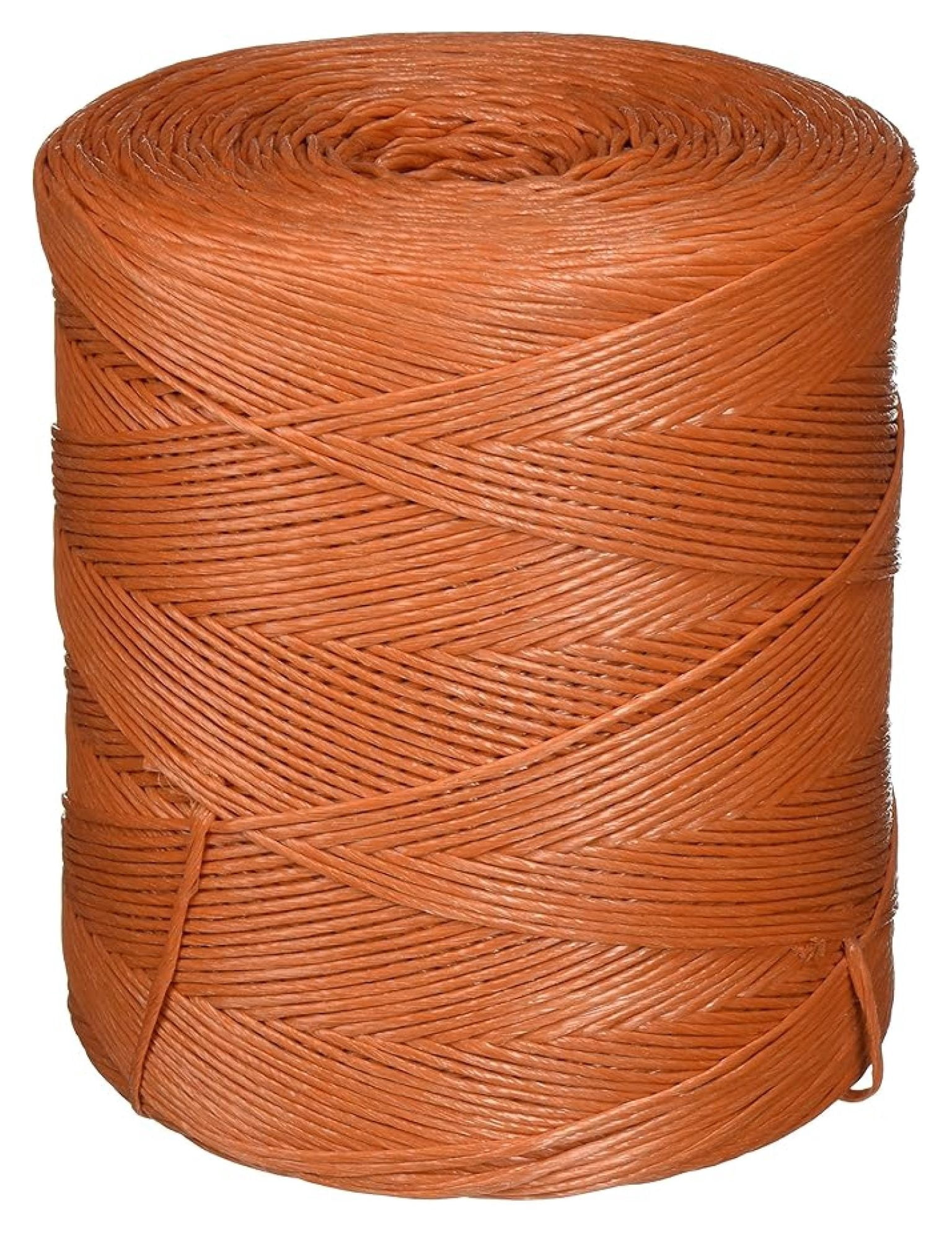 Baler Twine 2 Pack - 9,000ft Orange Polypropylene Twine - Titan ...