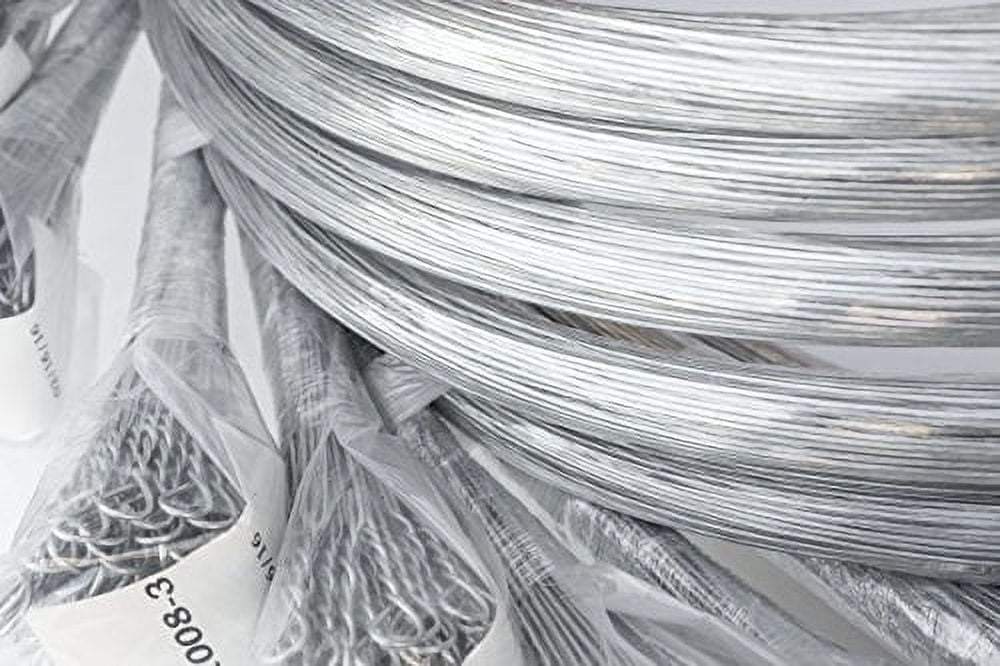 Baler Wire-14 Gauge 14ft Galvanized Bale Ties-50 Count Bundle-Emergency ...