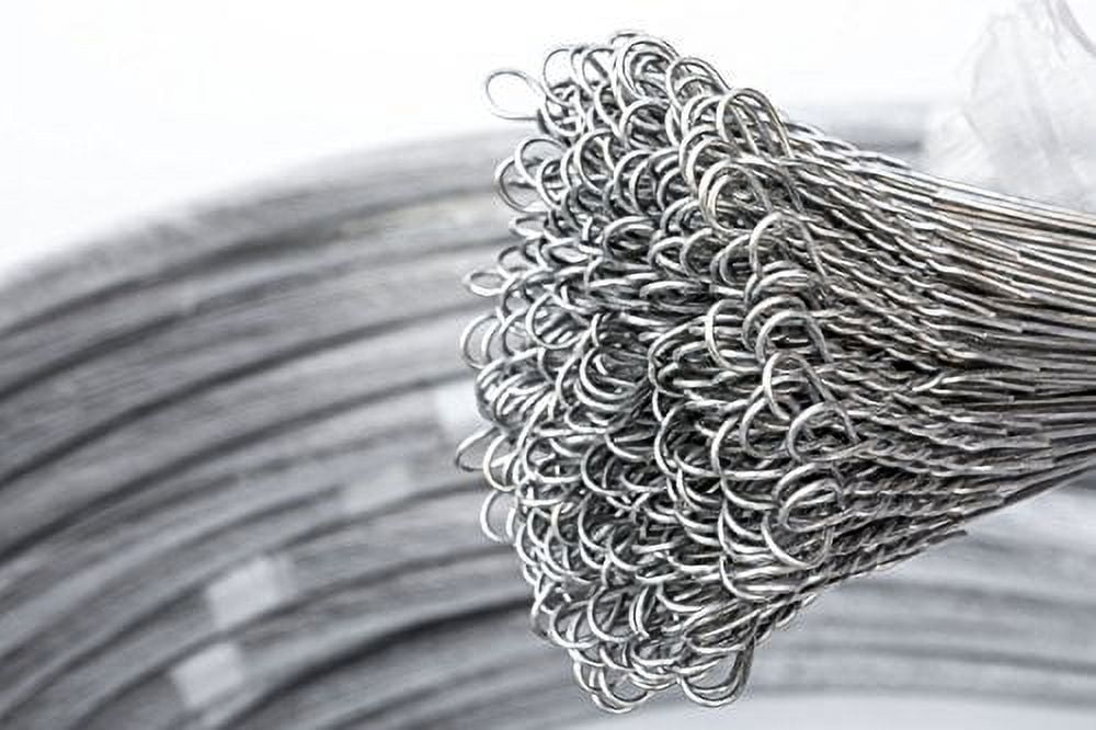 Baler Wire-14 Gauge 14ft Galvanized Bale Ties-50 Count Bundle-Emergency ...