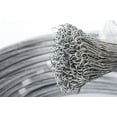 Baler Wire-14 Gauge 14ft Galvanized Bale Ties-50 Count Bundle-Emergency ...