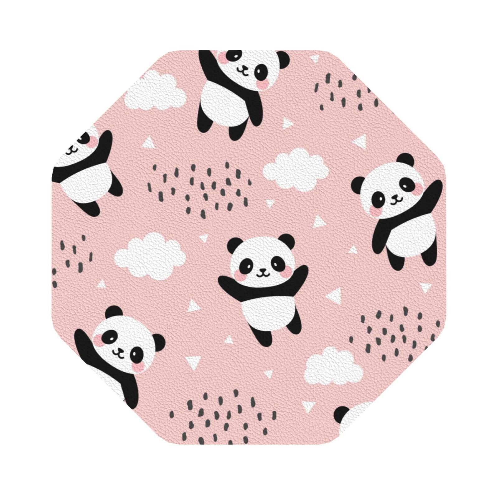 Balery 6 Pcs Panda Flying In The Sky Between Clouds And Starleather ...