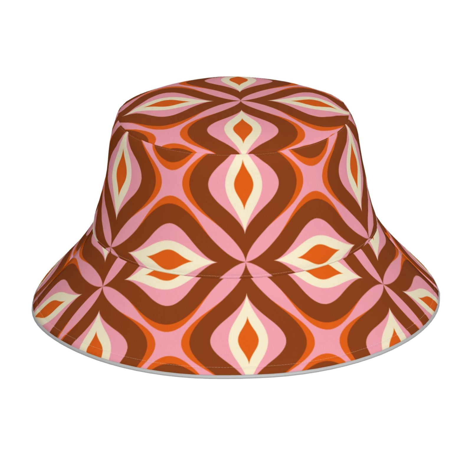 Balery 70s Retro Style Sun Hats for Men Women Bucket Hat UPF 50+ Buckey ...
