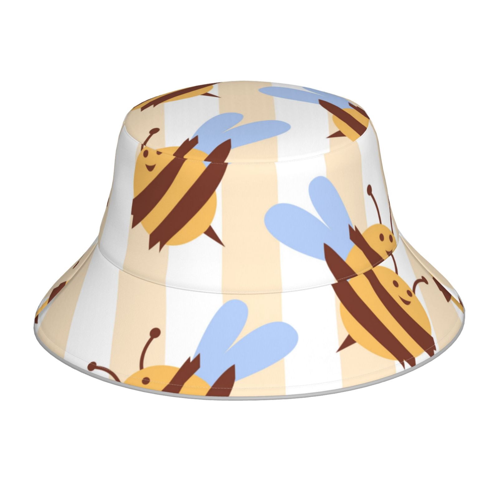 Balery A Bee Sun Hats for Men Women Bucket Hat UPF 50+ Buckey Hat ...