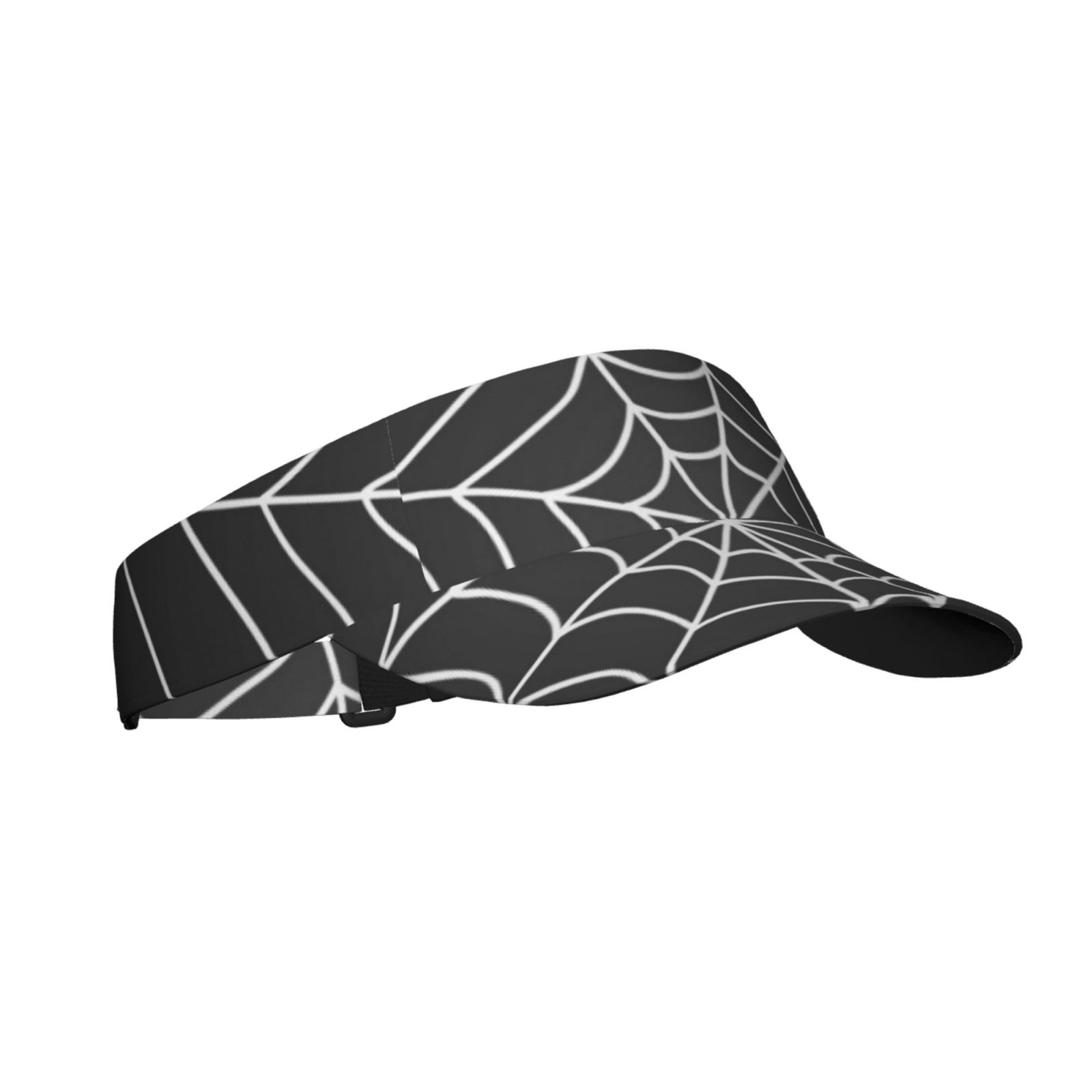 Balery A Web With A Spider Sport Wear Athletic Visor Sun Sports Visor ...