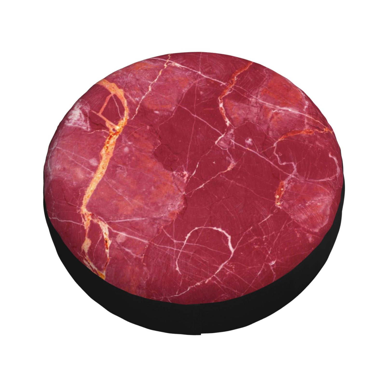 Balery Abstract Red Marble Tire Covers - Tough Tire Wheel Protector for ...
