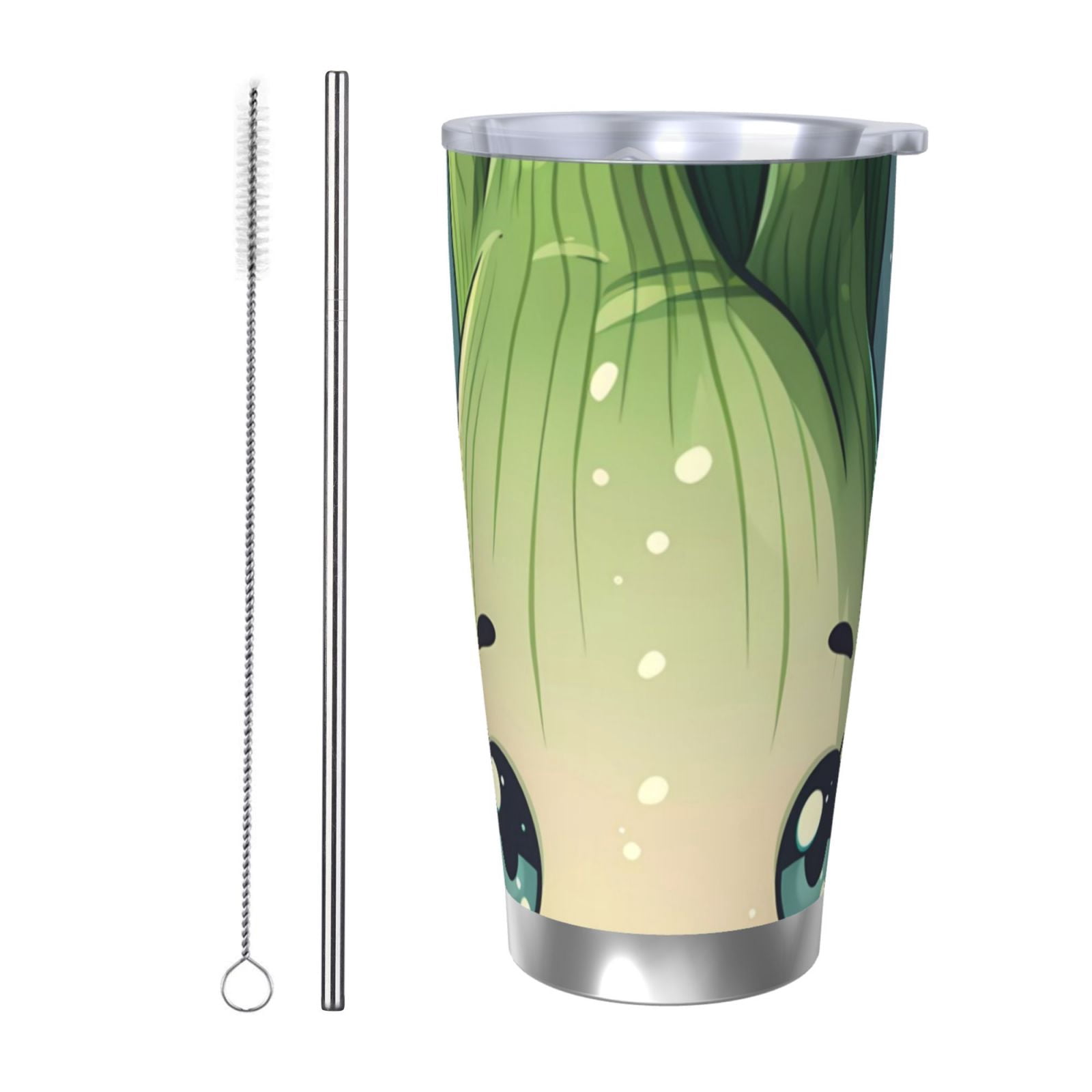 Balery Adorable Kawaii Fennel Character Pattern 20oz Insulated Car Cup ...