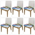 Balery Alligator Donut Pool Float Stretch Couch Cushion Covers ...
