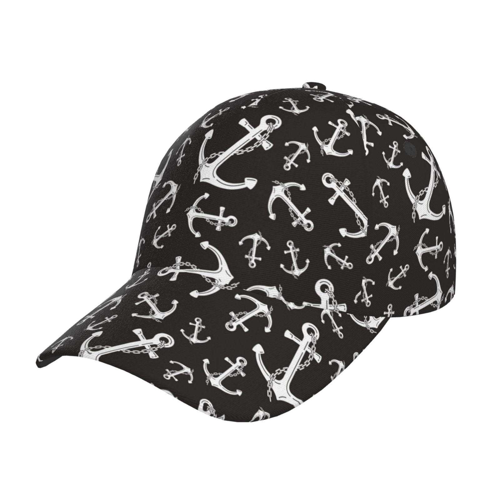 Balery Anchor Baseball Cap For Women Men,Adjustable Size For Running ...