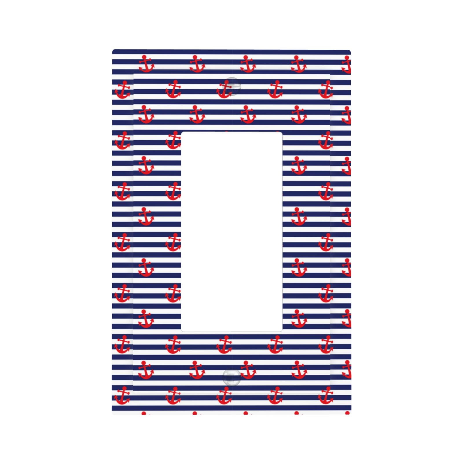 Balery Anchors for Duplex Wall Plates Kit, Electrical Outlet Covers ...