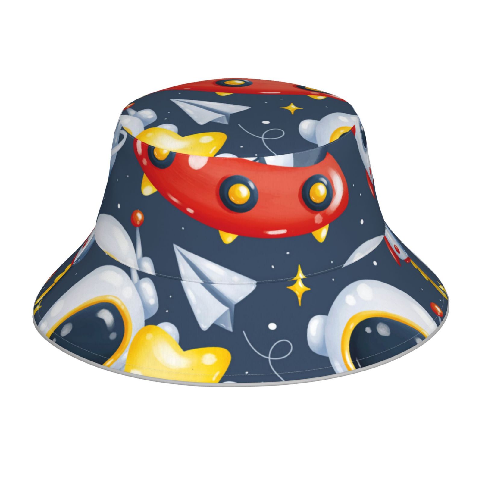 Balery Astronaut And Space Sun Hats for Men Women Bucket Hat UPF 50 ...