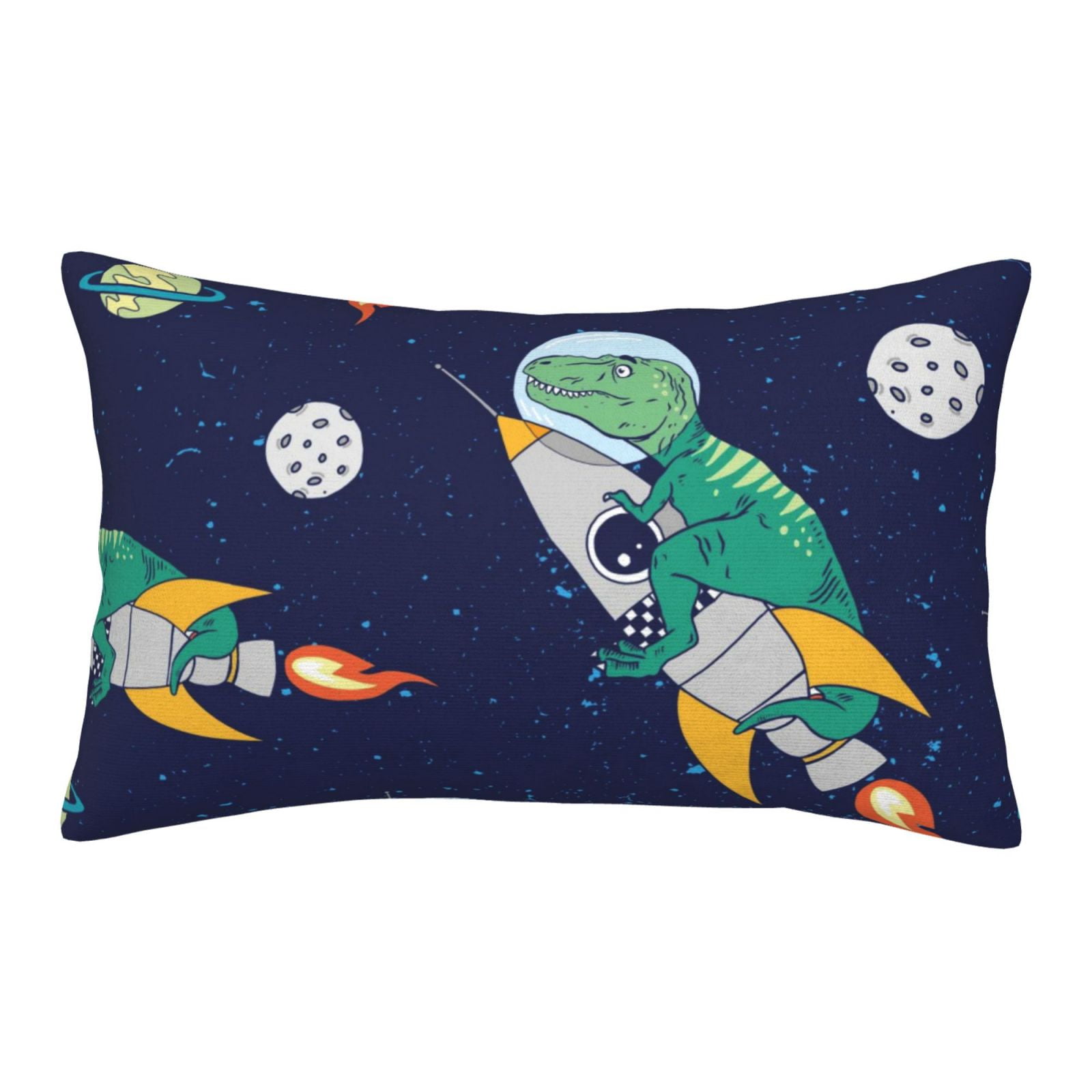 Balery Astronaut Dinosaur And Space Pillow Covers,Bed Pilowcases ...