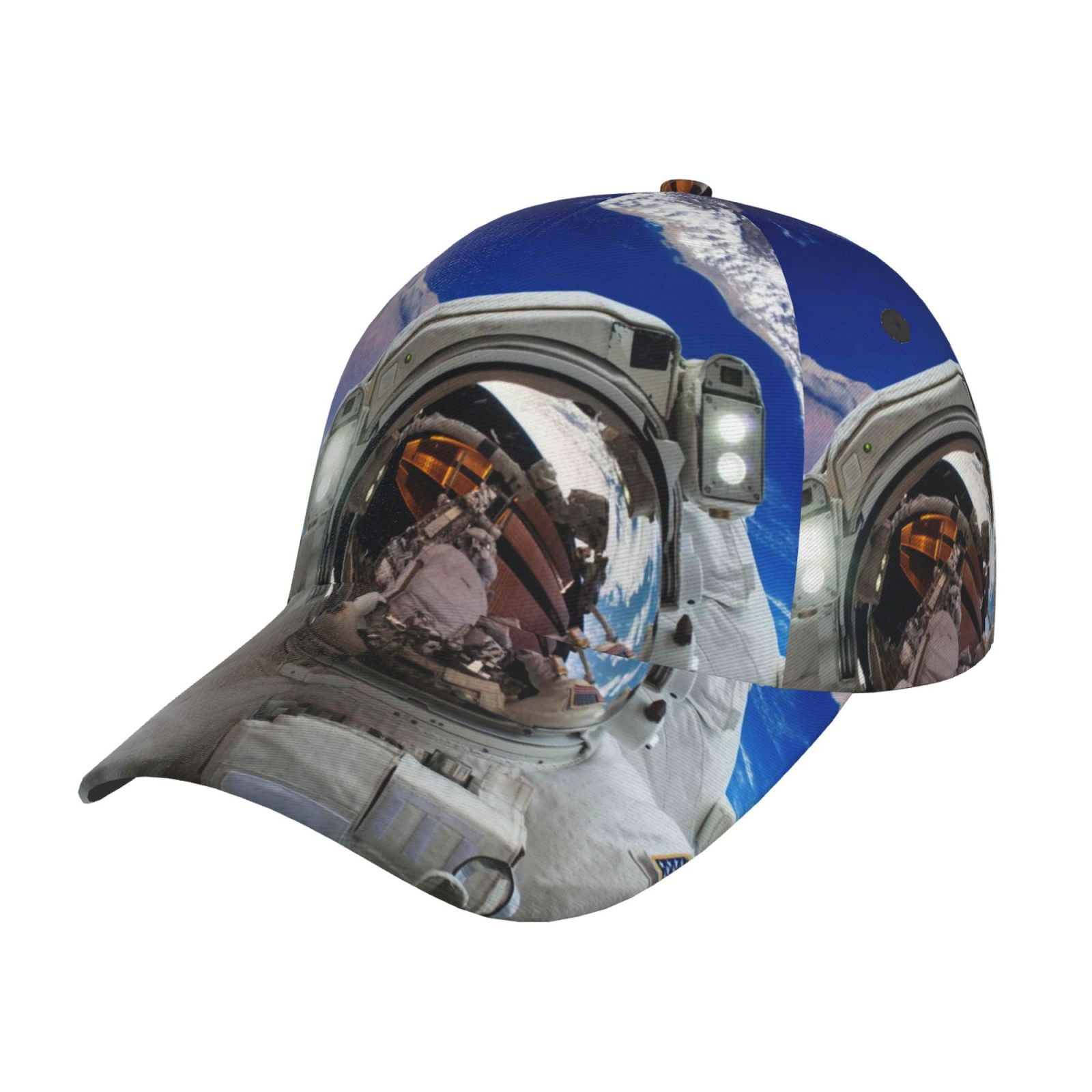 Balery Astronaut In Outer Space Baseball Cap For Women Men,Adjustable ...