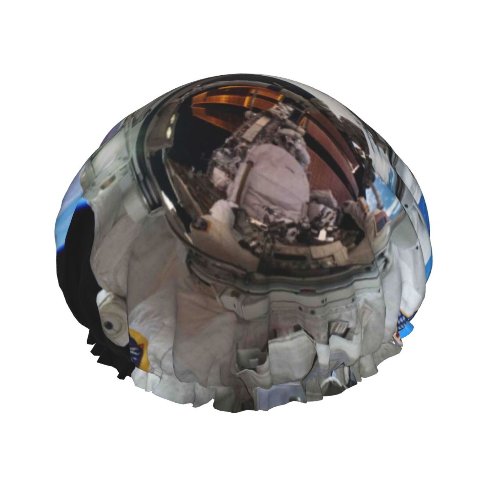 Balery Astronaut In Outer Space Shower Caps, Double Layer Waterproof ...