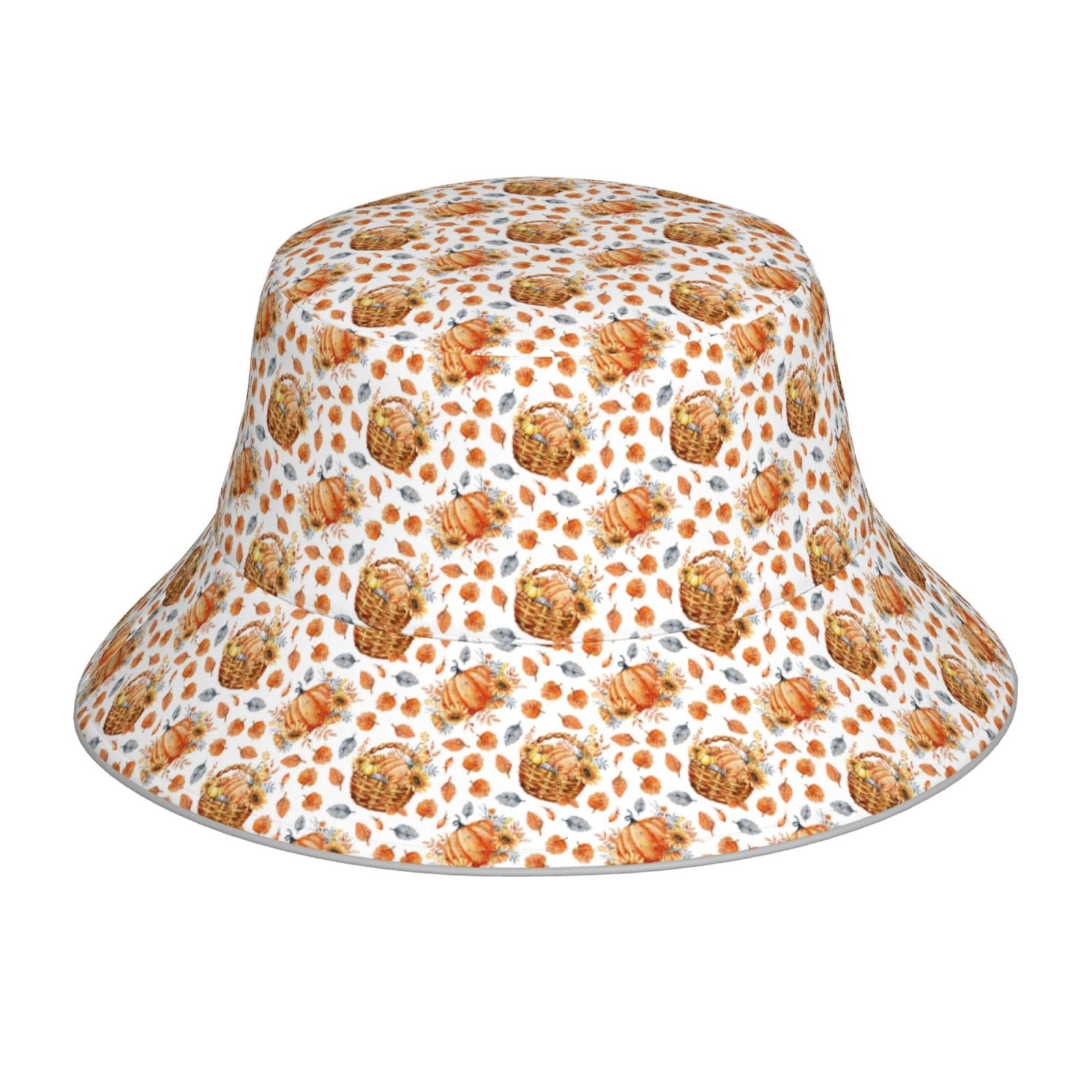 Balery Autumn Harvest Baskets Sun Hats for Men Women Bucket Hat UPF 50 ...