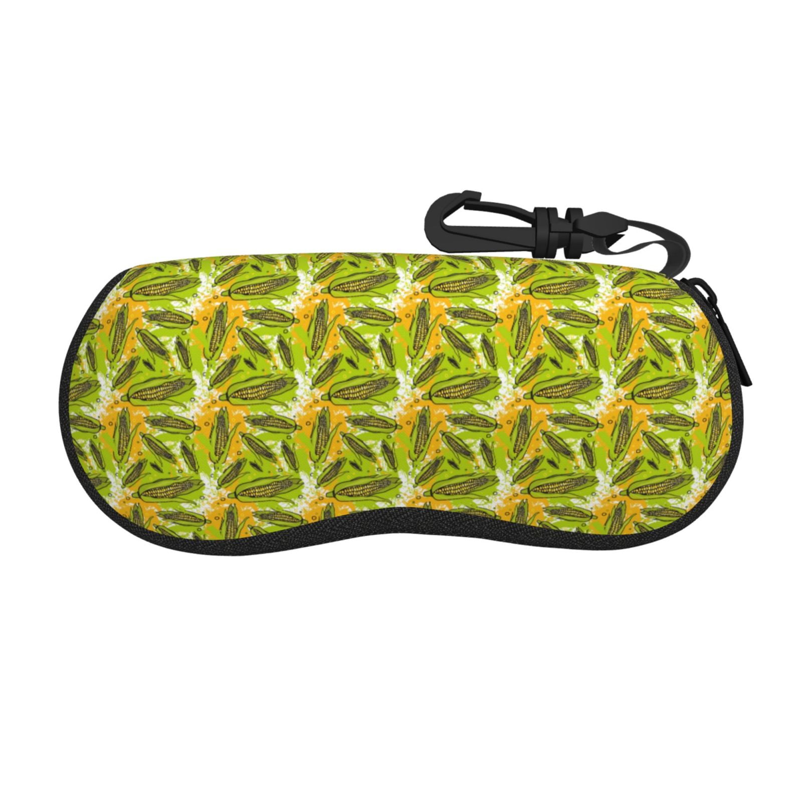 Balery Autumn Harvest Cartoon Corn for Zipper Sunglasses Case ...