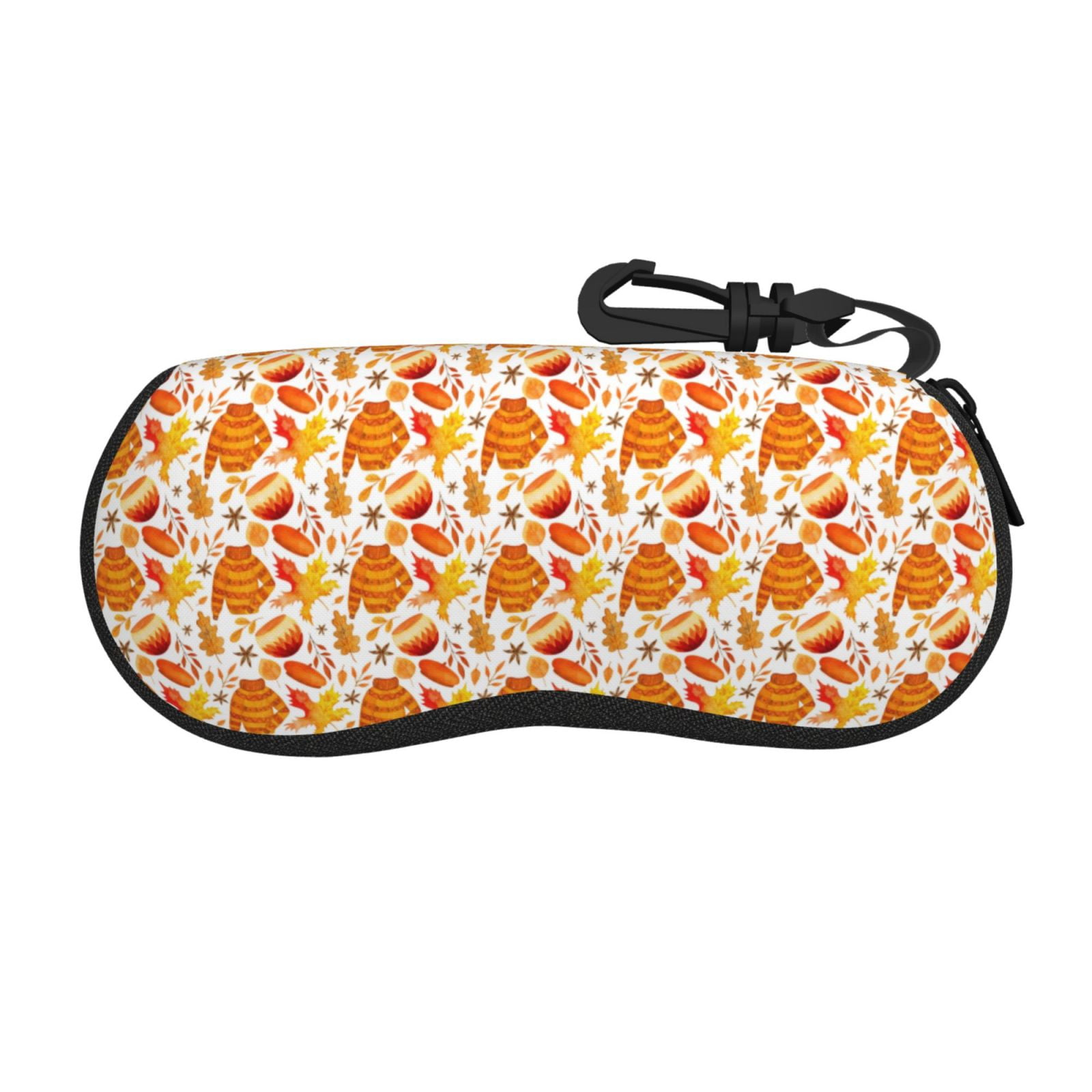 Balery Autumn Sweater Warmth for Zipper Sunglasses Case, Eyeglasses ...