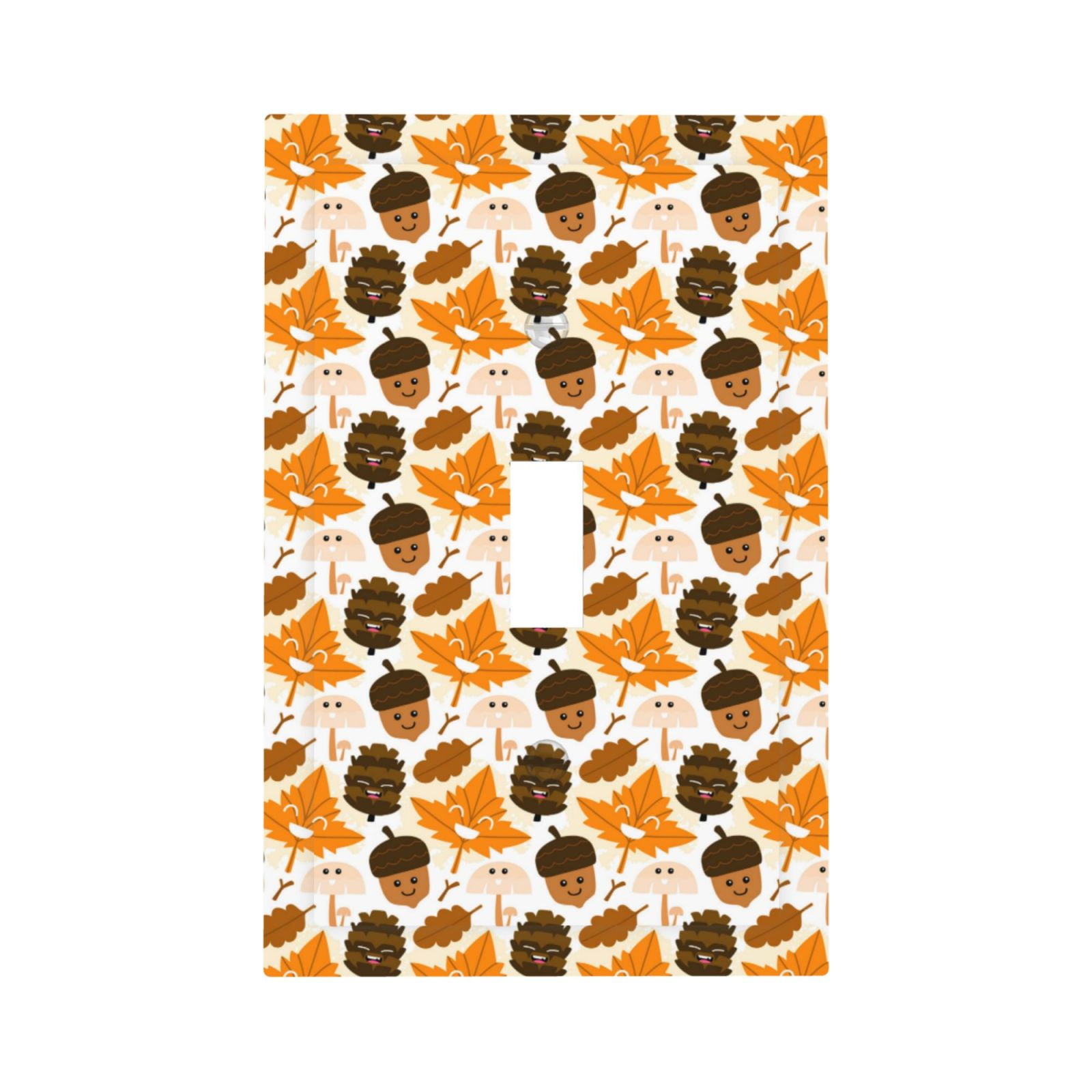 Balery Autumn Woodland Characters for Duplex Wall Plates Kit ...