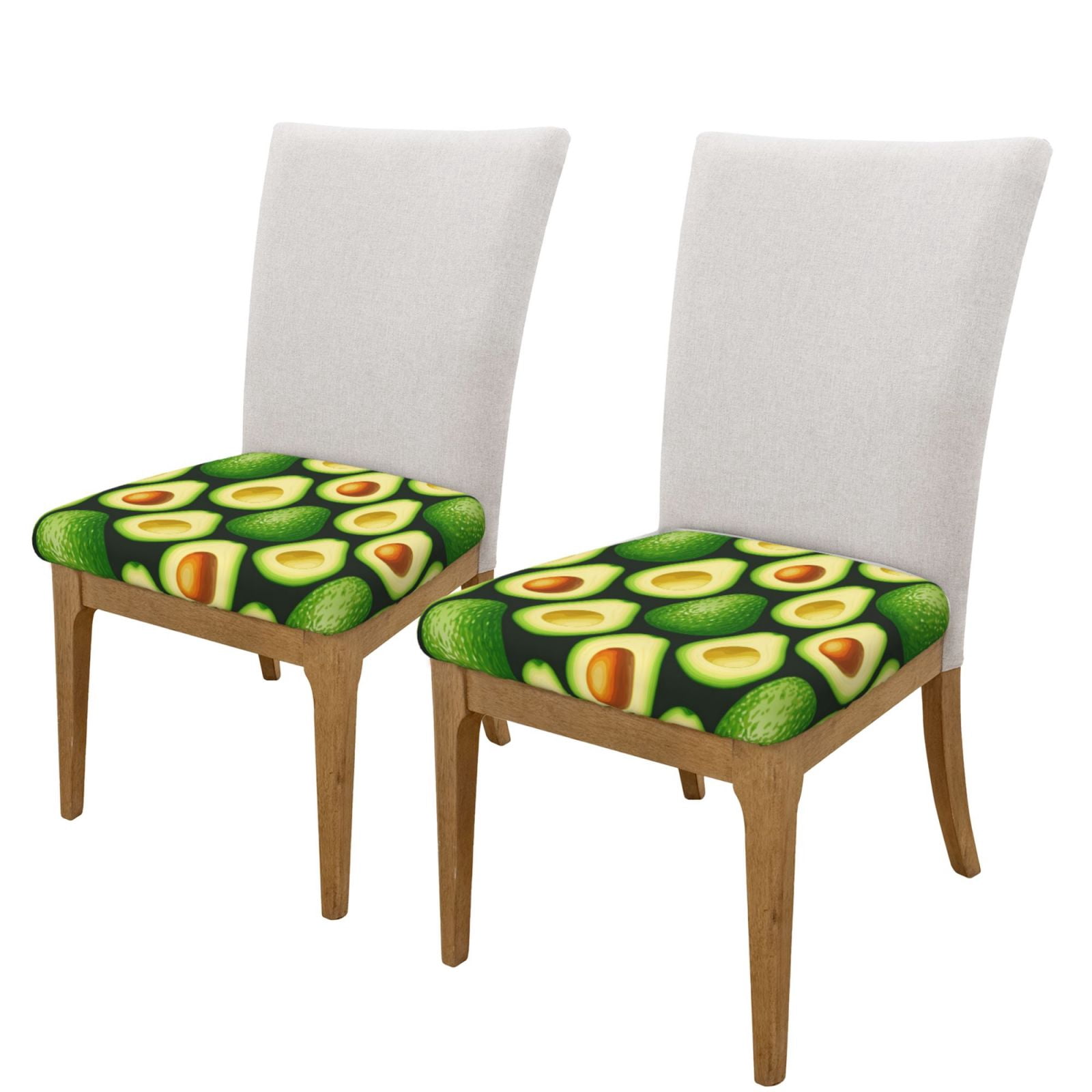 Balery Avocado Stretch Couch Cushion Covers, Individual Sofa Cushion ...