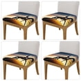 Balery Azure Sky Western Desert Cowboy Stretch Couch Cushion Covers ...