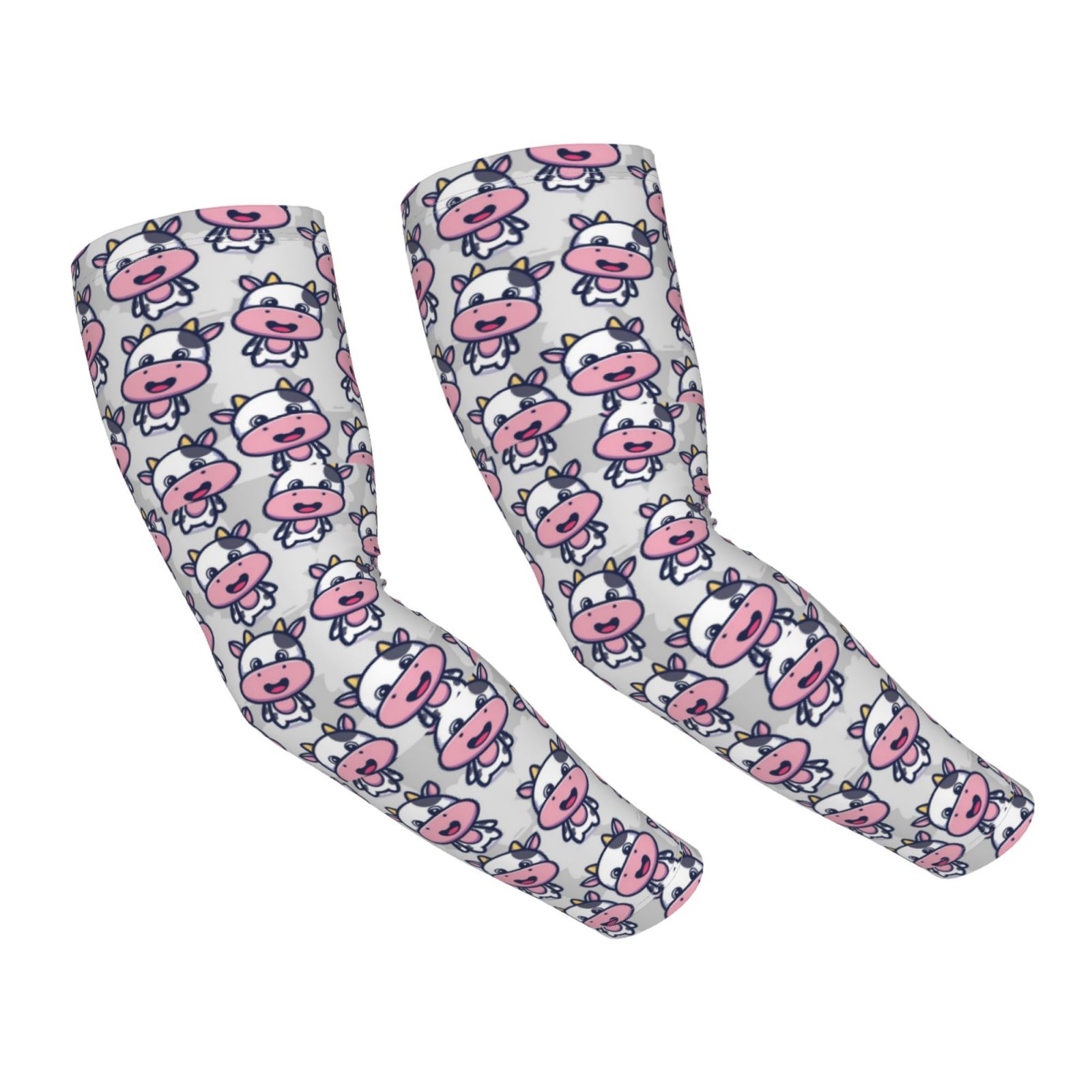 Balery Baby Cow Cooling Arm Sleeves for Men & Women – Breathable ...