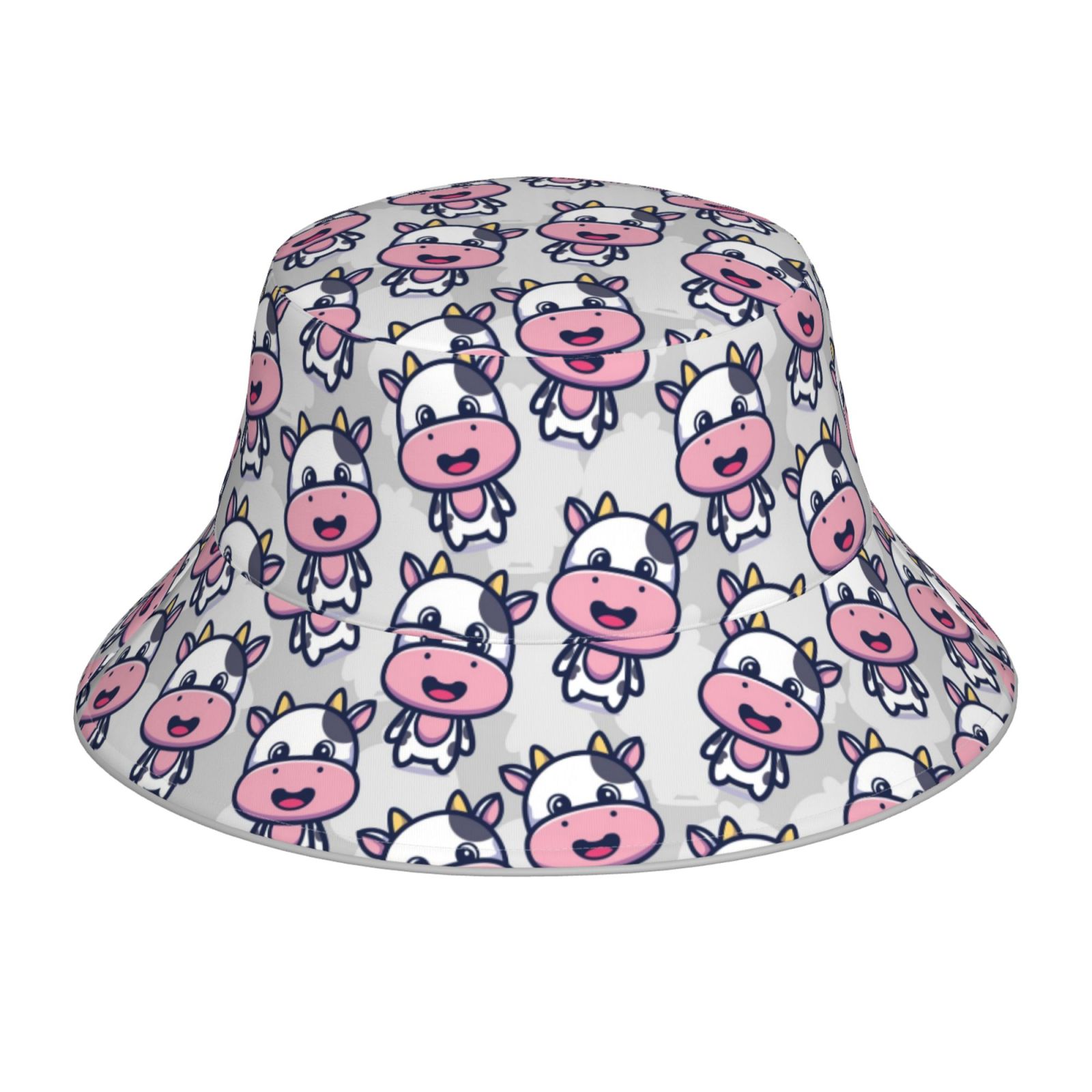 Balery Baby Cow Sun Hats for Men Women Bucket Hat UPF 50+ Buckey Hat ...